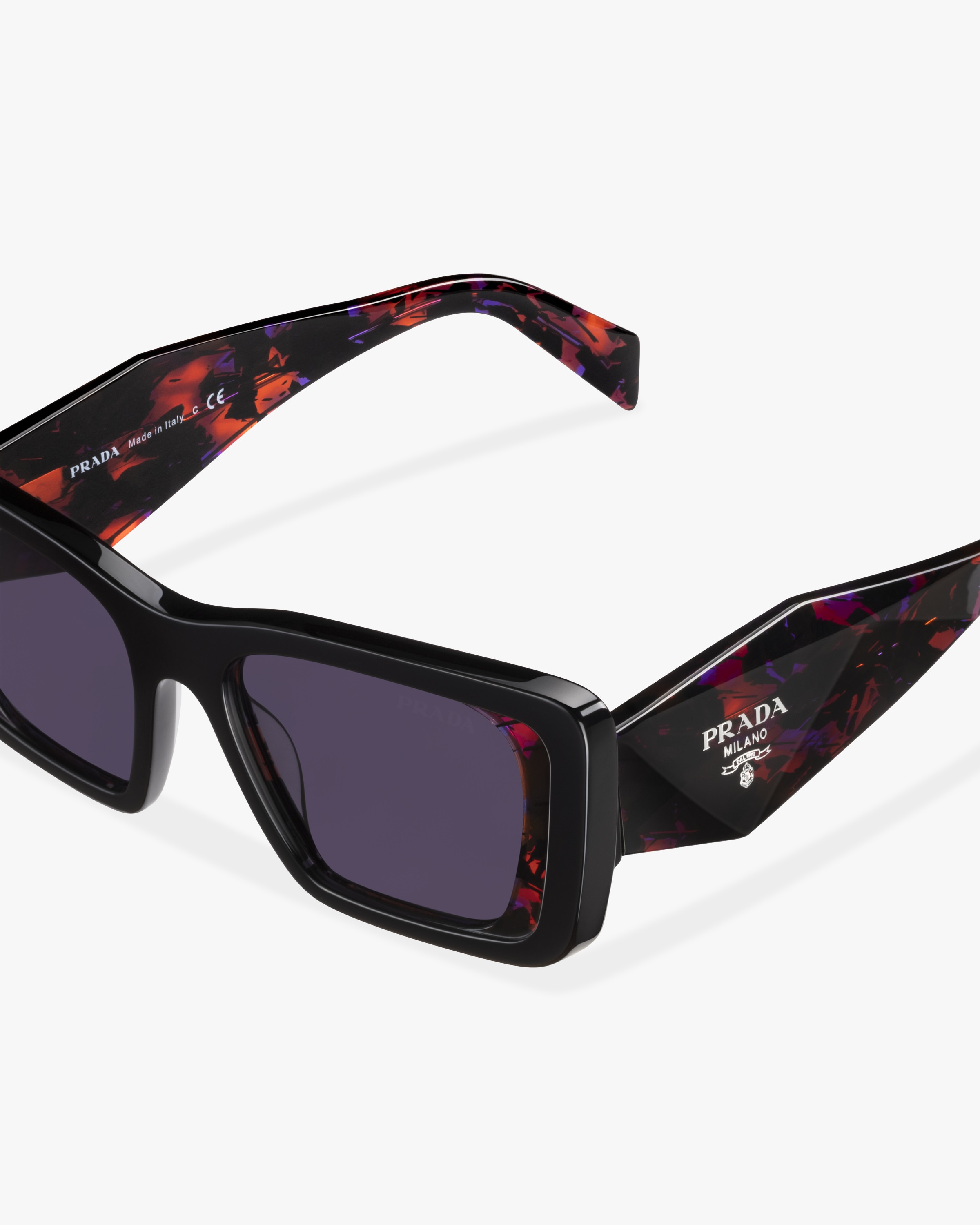 Óculos de sol Prada Symbole Lentes Azul Royal | Prada