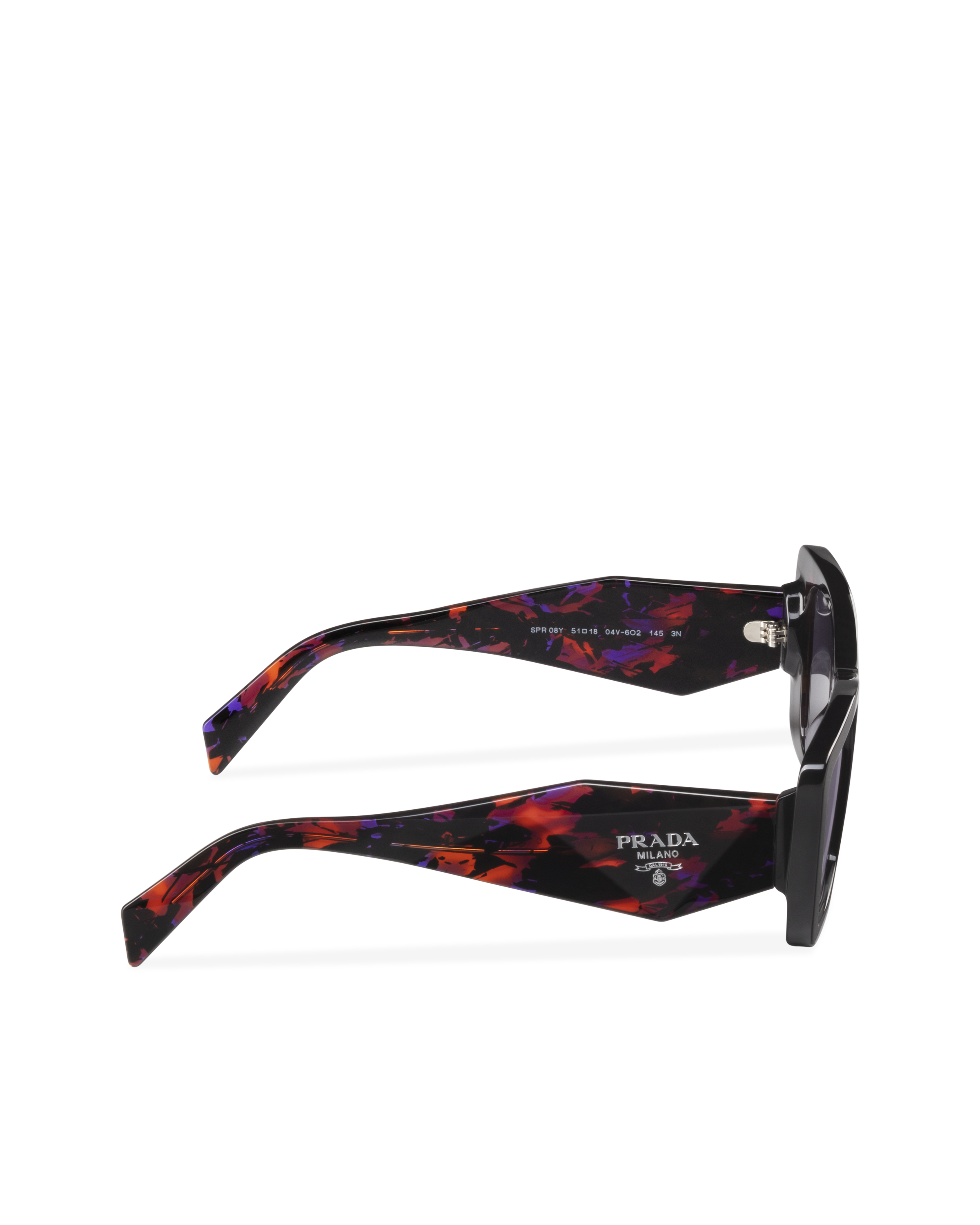 Royal Blue Lenses Prada Symbole sunglasses | Prada