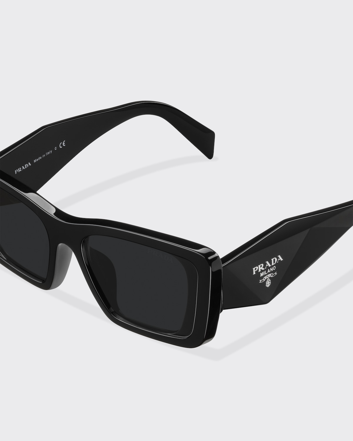 Slate Gray Lenses Prada Symbole Sunglasses | PRADA