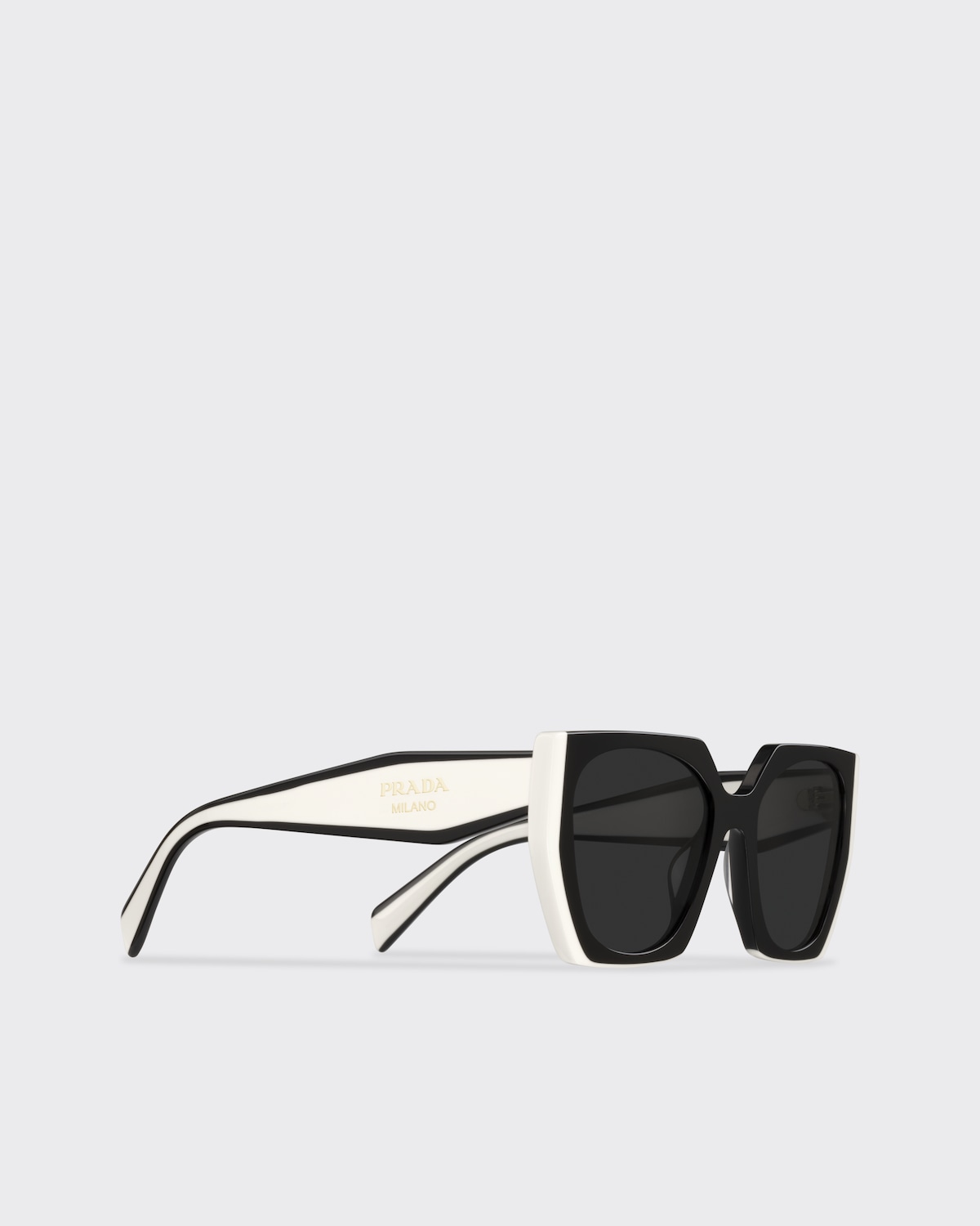 Slate Gray Lenses Sunglasses With Prada Logo | PRADA