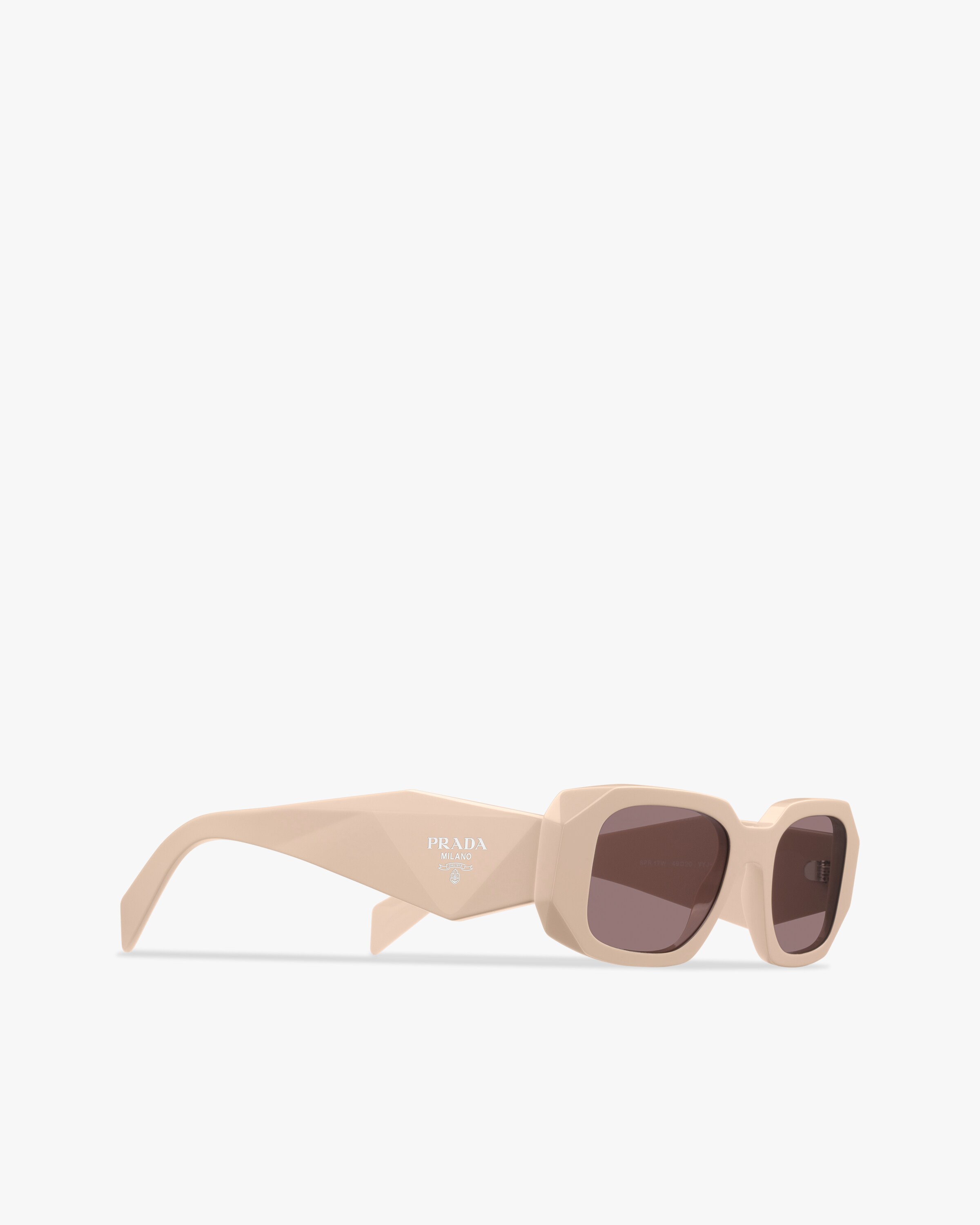 Óculos de sol Prada Symbole Lentes Ameixa | Prada