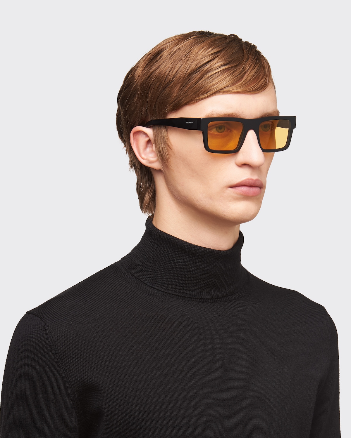 ÓCulos De Sol Prada Symbole Lentes Ocre | PRADA