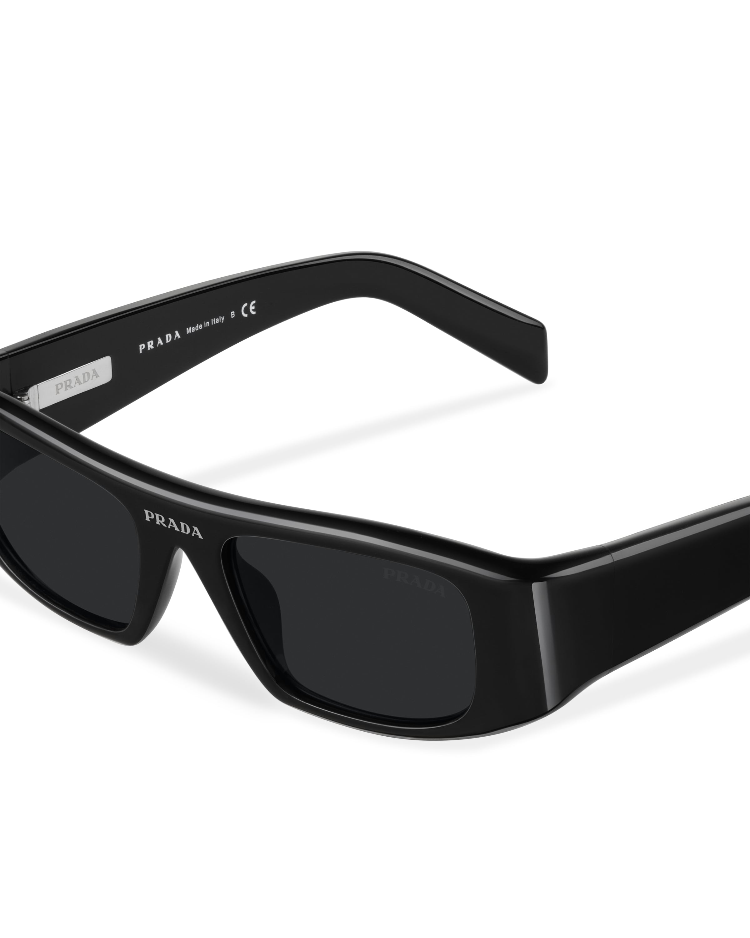 Slate Gray Lenses Prada Runway sunglasses | Prada