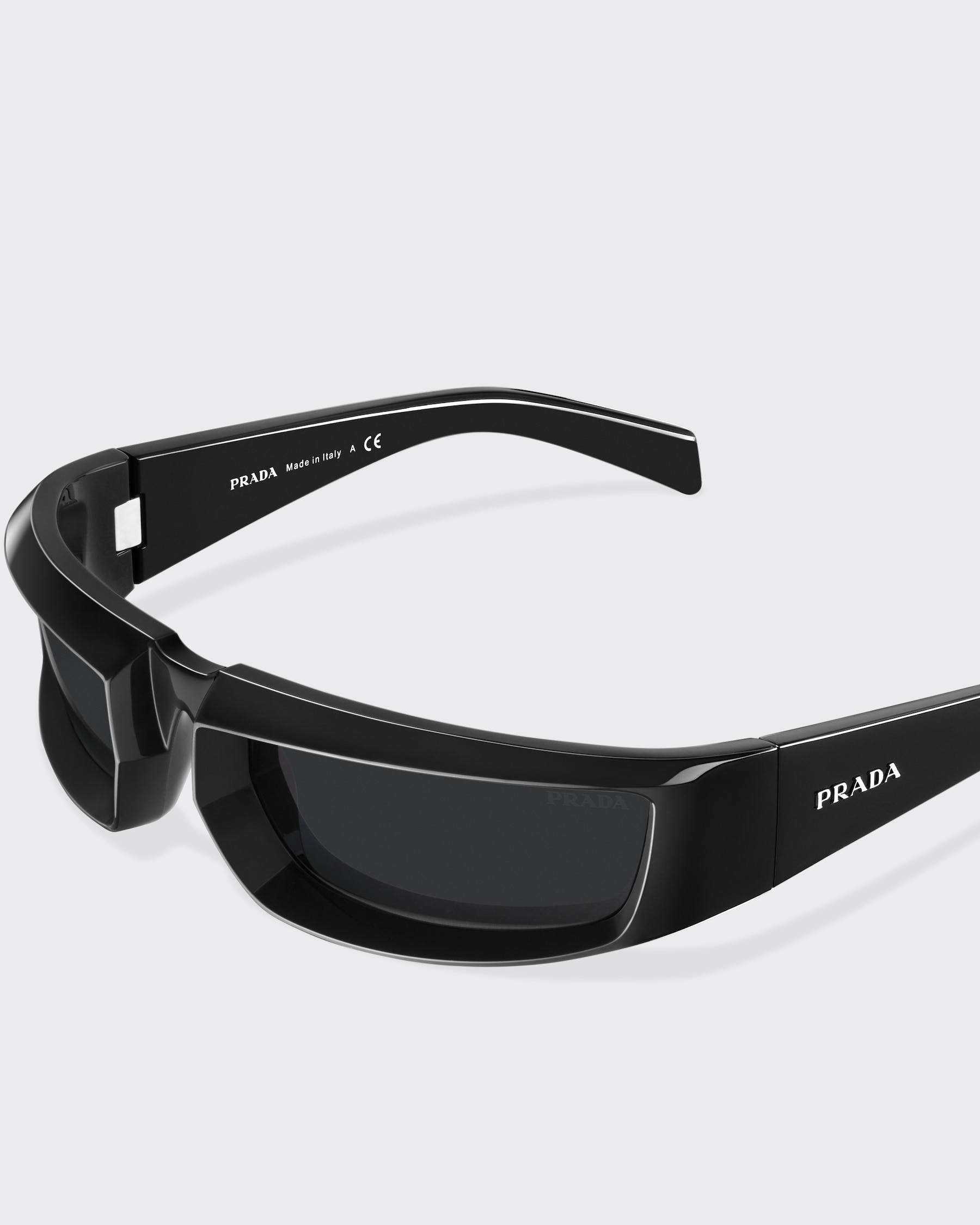 Slate Gray Lenses Runway Sunglasses | PRADA