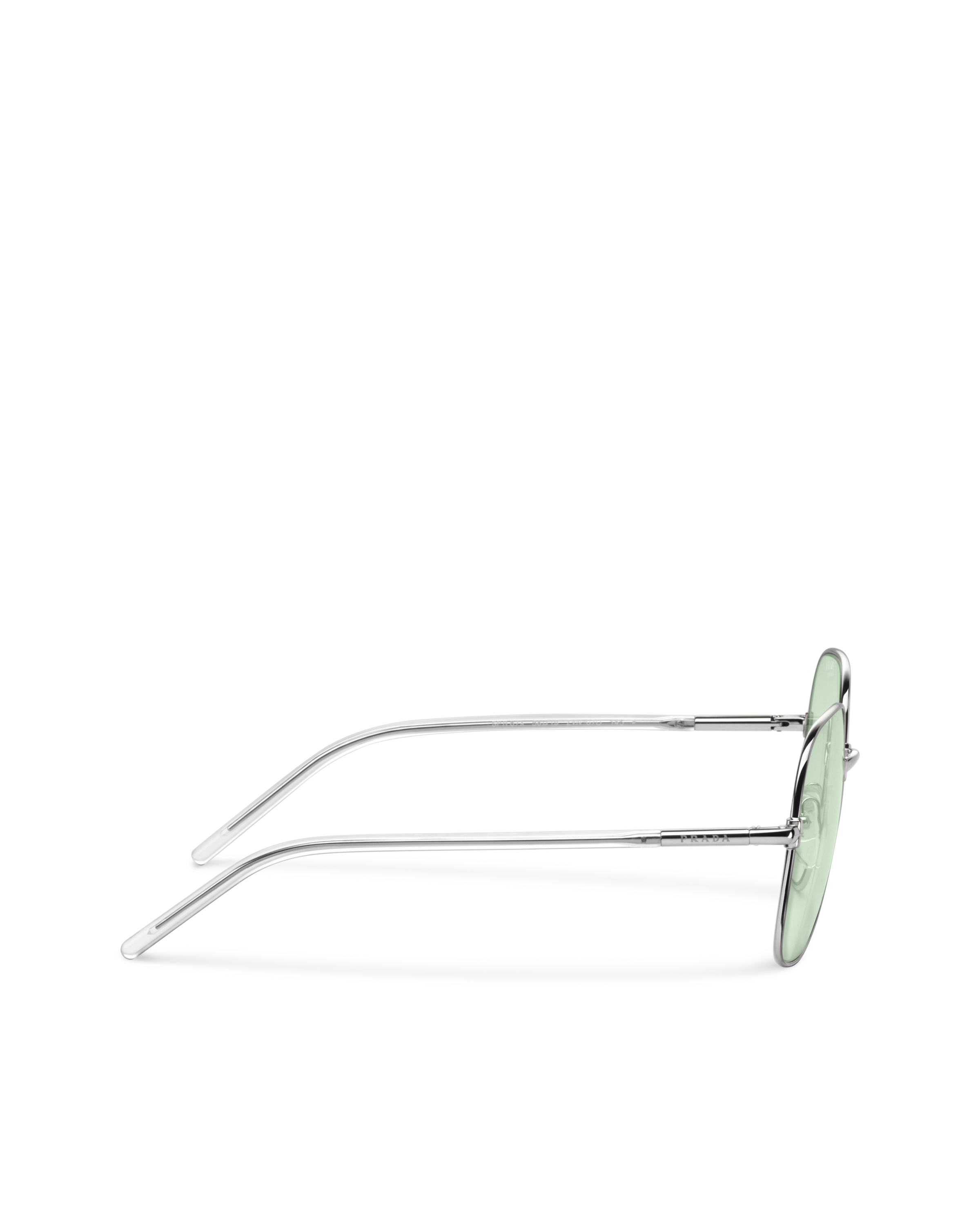 Fern Green Lenses Prada Decode sunglasses | Prada