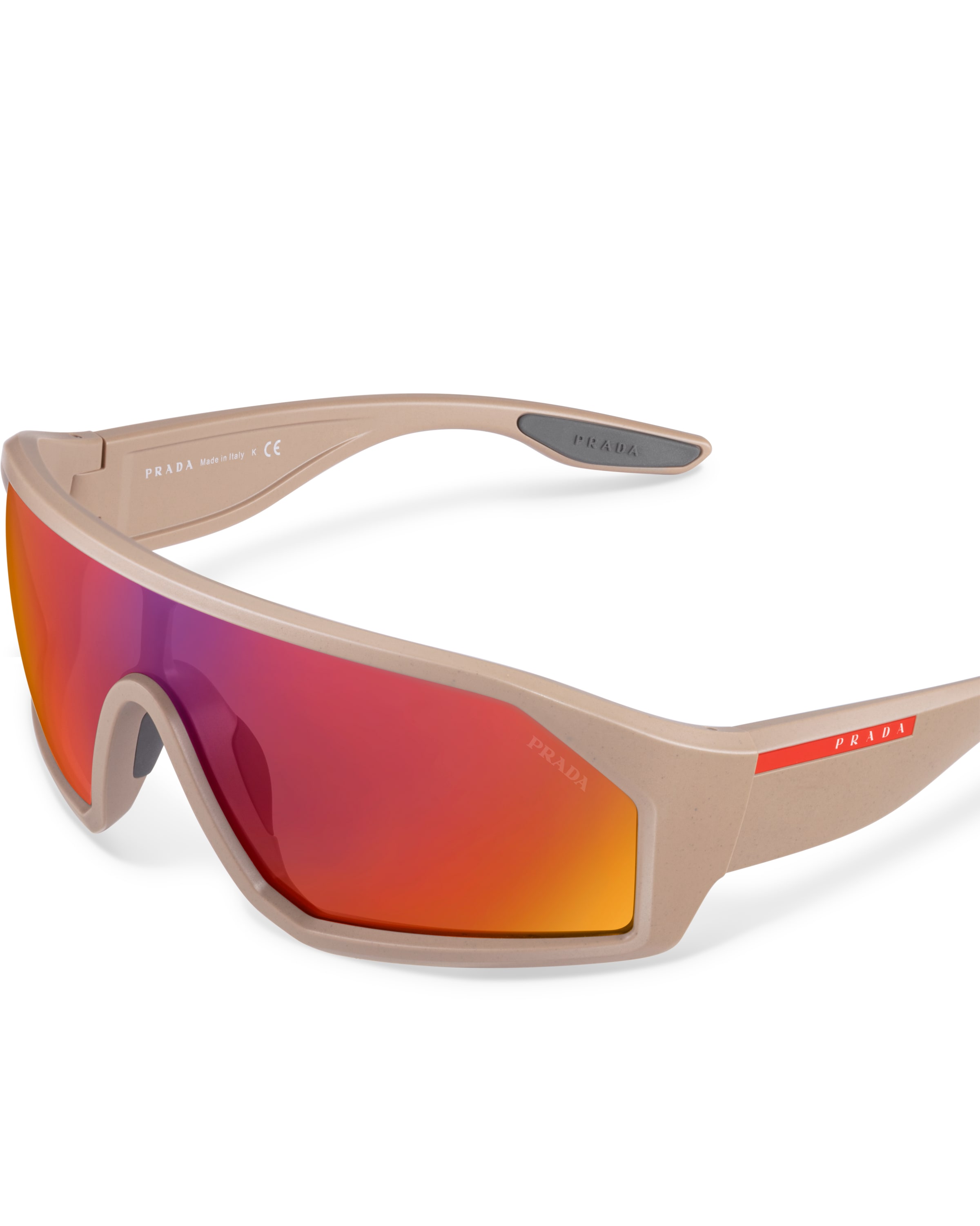 Amaranth Lenses Prada Linea Rossa Impavid sunglasses | Prada