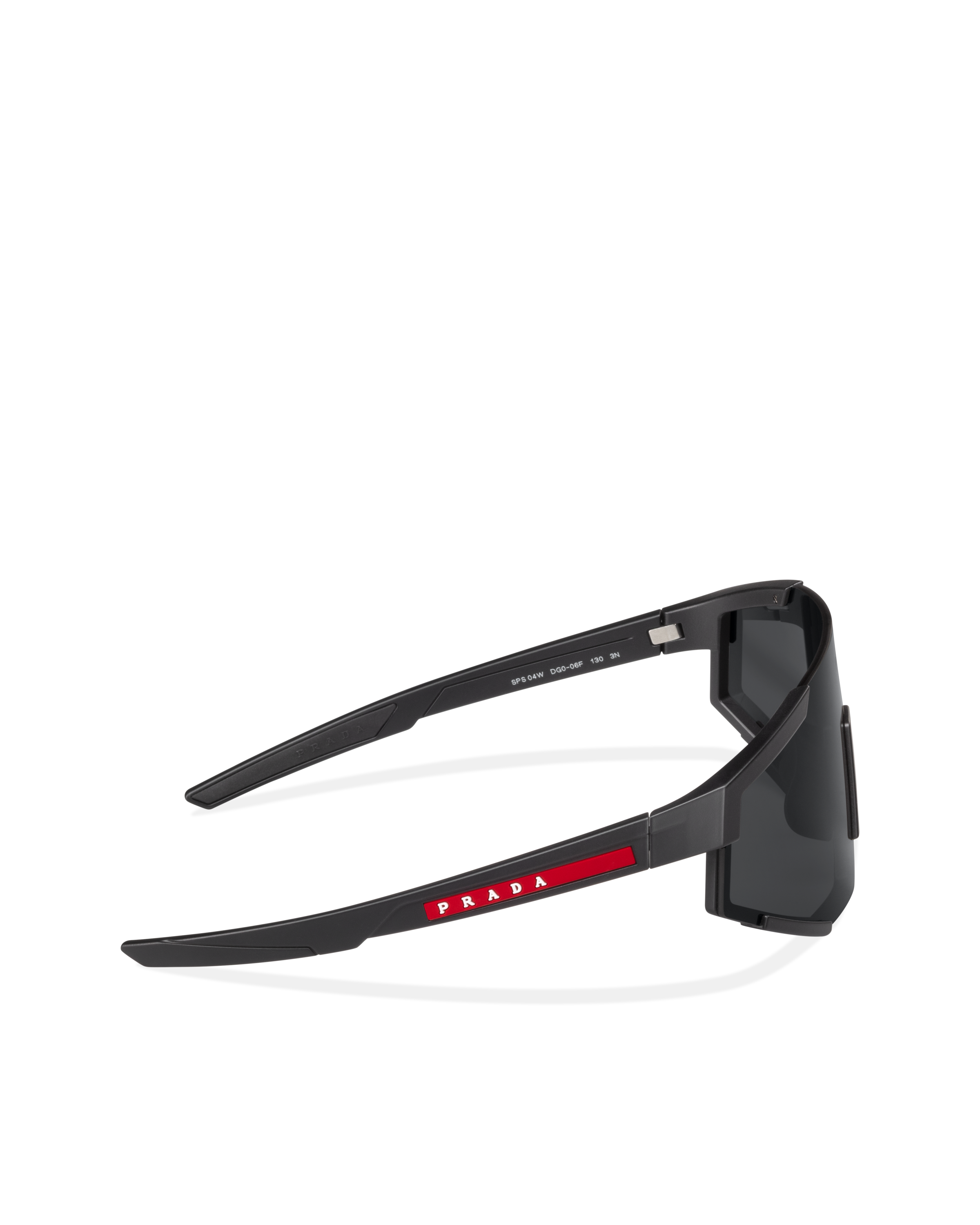 Lunettes de soleil Prada Linea Rossa Impavid Verres Ardoise | Prada