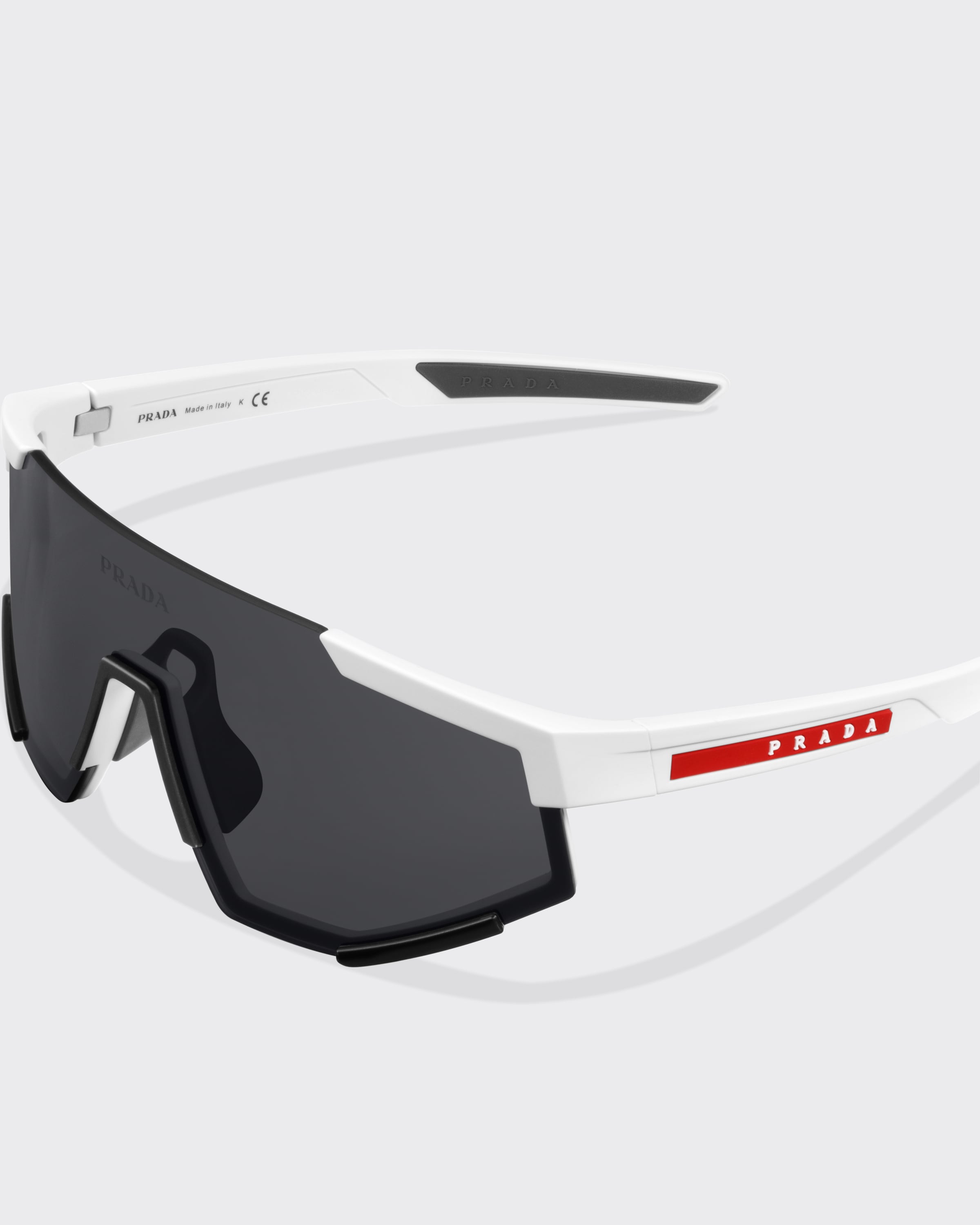 Slate Lenses Prada Linea Rossa Impavid Sunglasses | PRADA