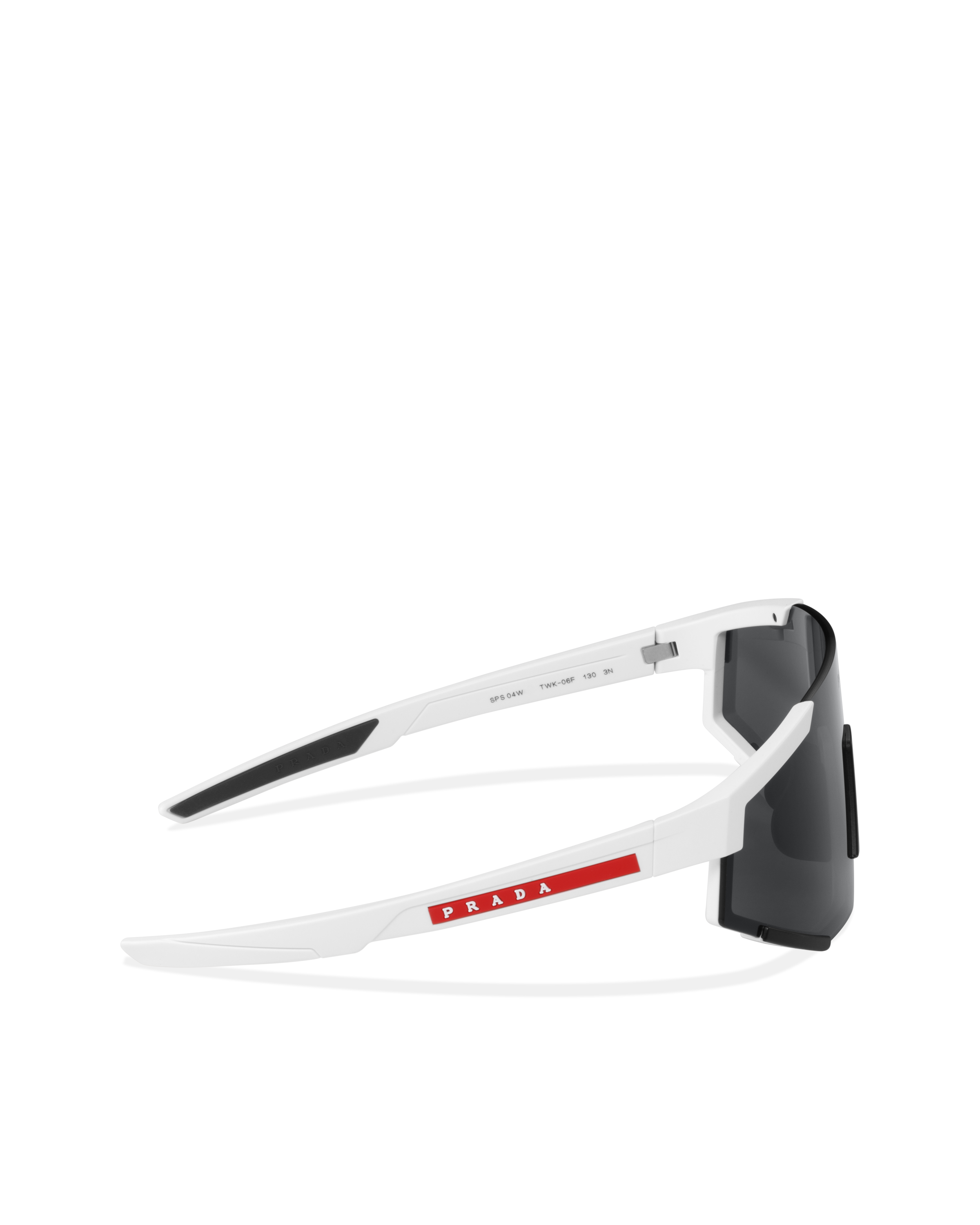 Slate Lenses Prada Linea Rossa Impavid sunglasses | Prada