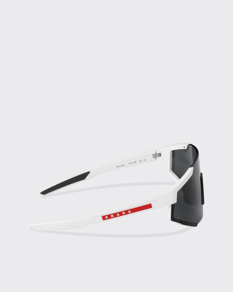 Slate Lenses Prada Linea Rossa Impavid Sunglasses | PRADA