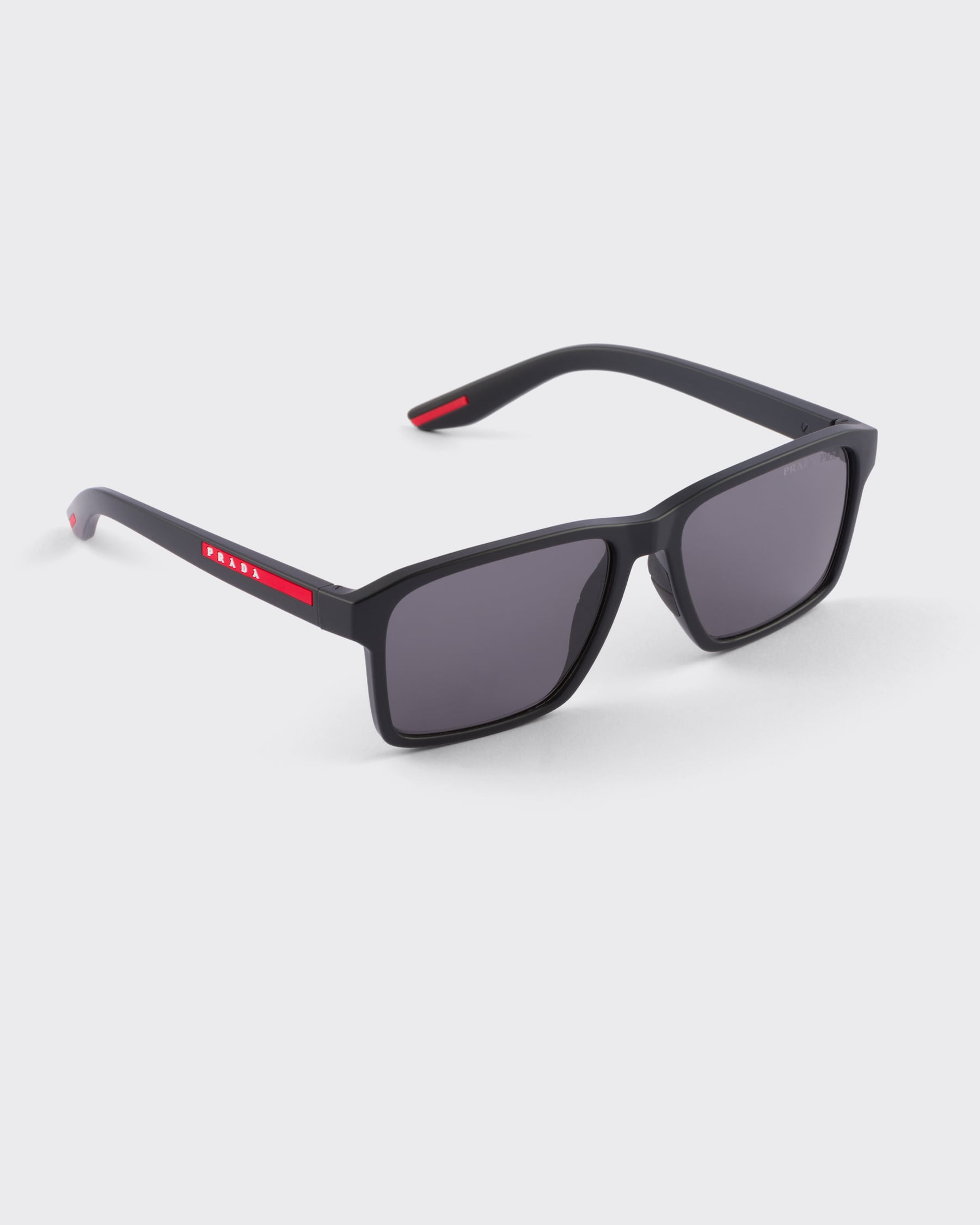Lens: Black Prada Linea Rossa Sunglasses | PRADA