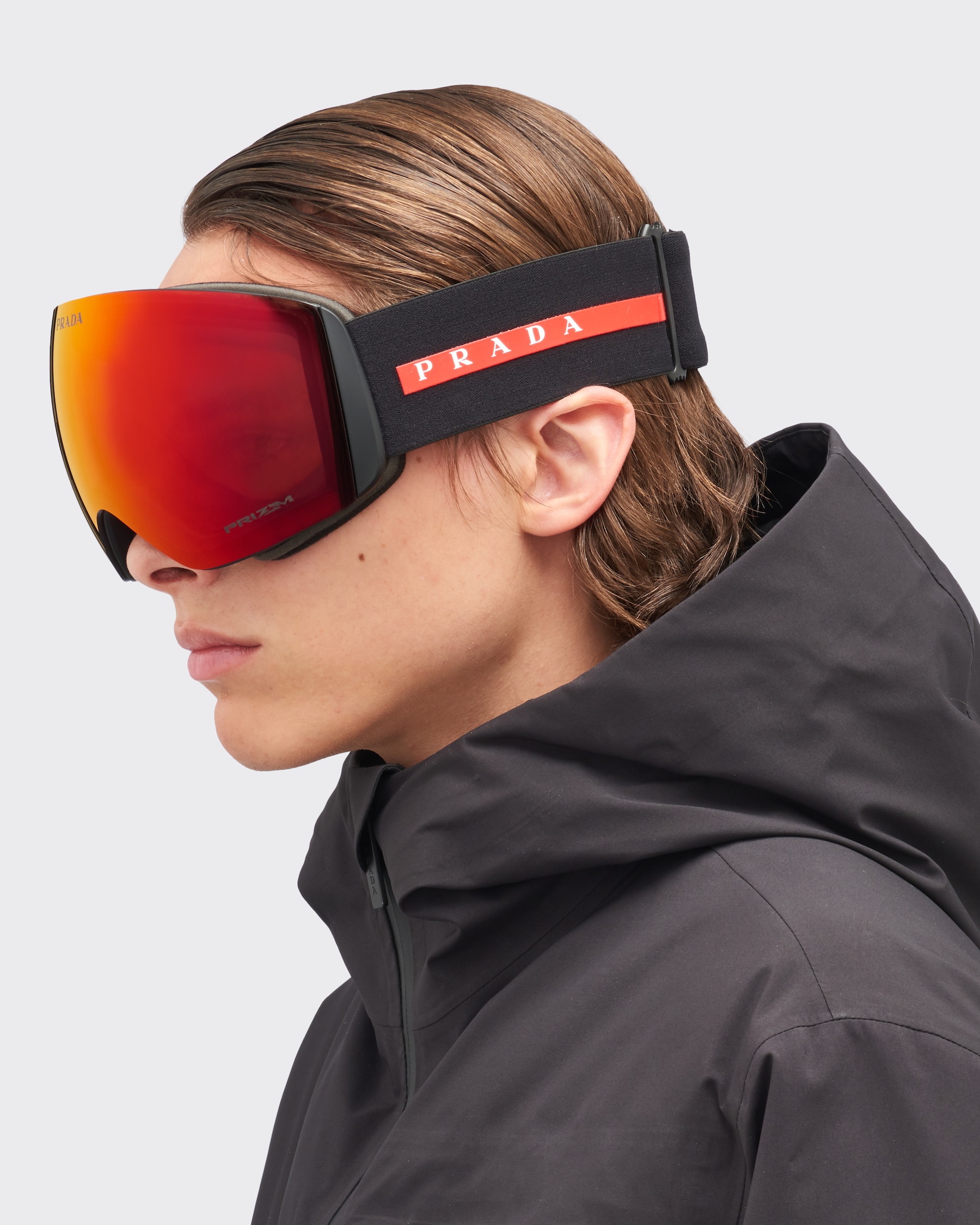 Lenses Arancio Specc Prada Linea Rossa By Oakley Ski Goggles | PRADA