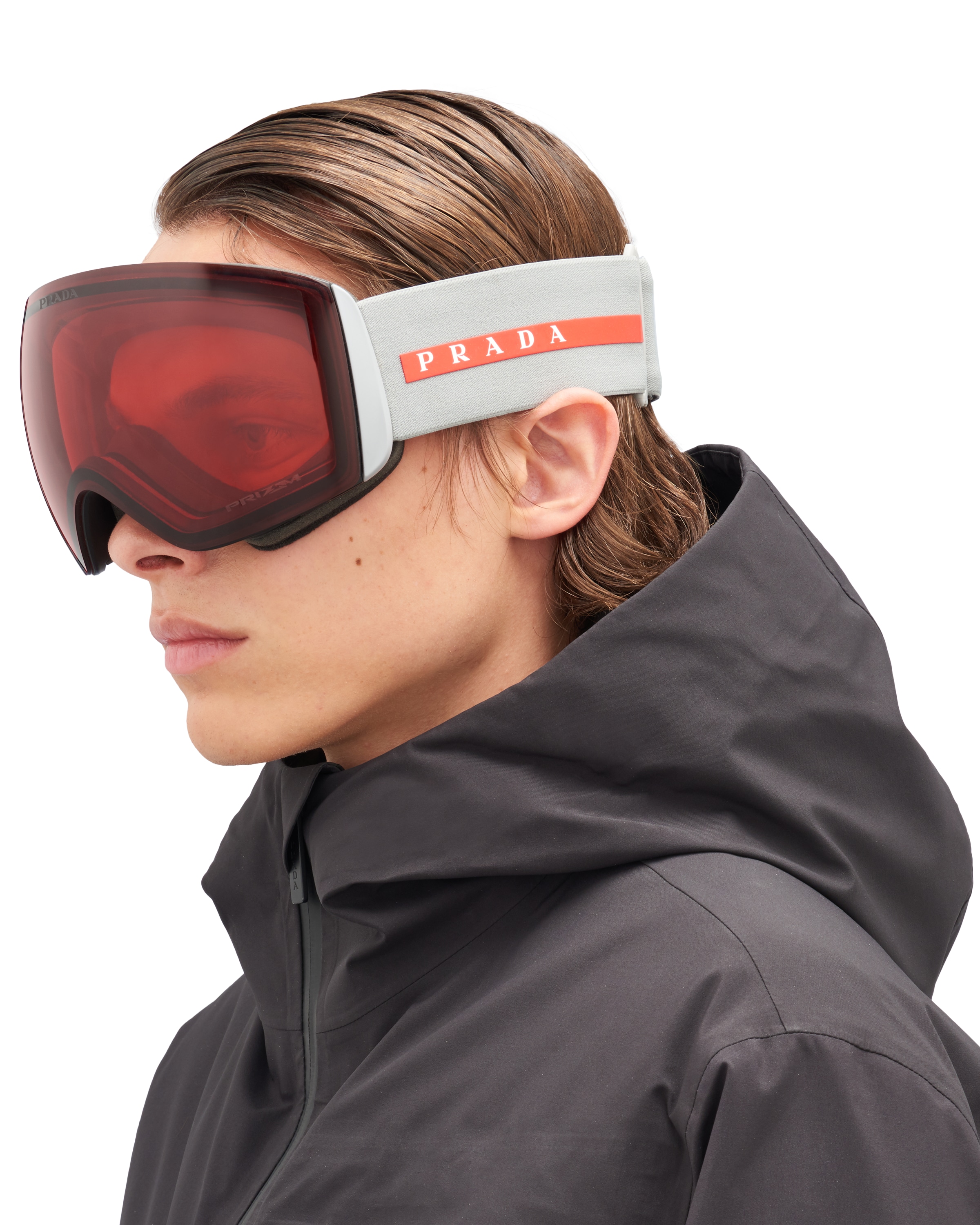 Prada Linea Rossa for Oakley snow goggle | Prada