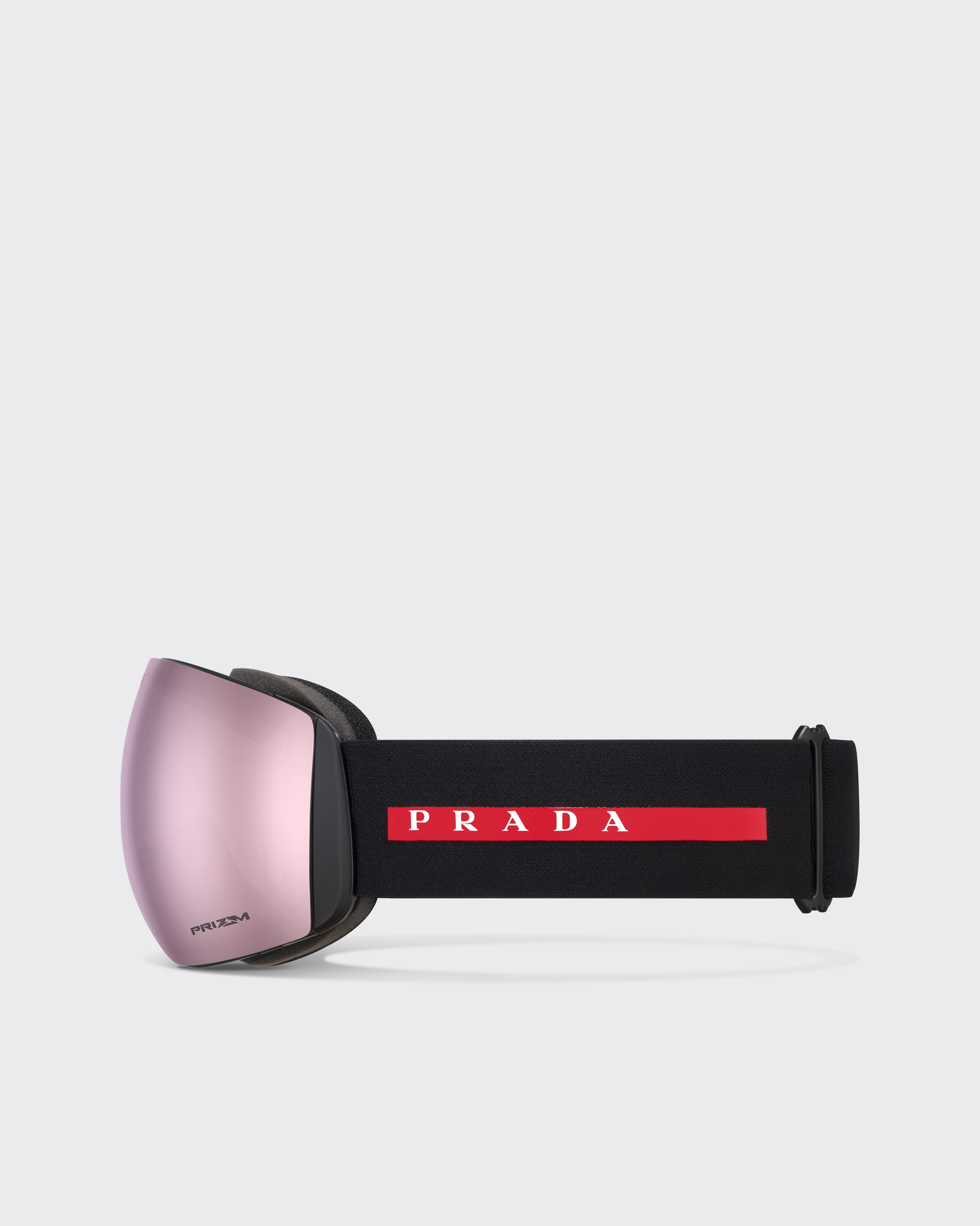 Pink Mirrored Lenses Prada Linea Rossa By Oakley Ski Goggles | PRADA