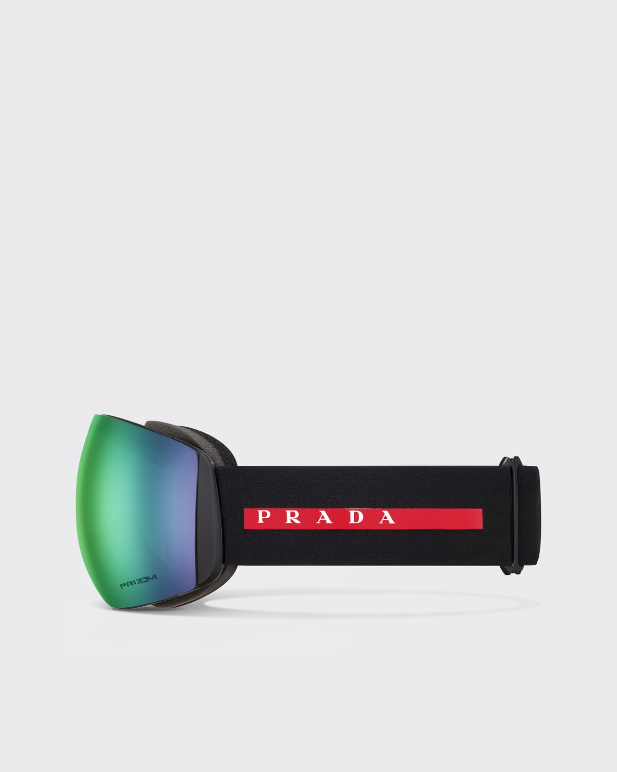 Green Mirrored Lenses Prada Linea Rossa By Oakley Ski Goggles | PRADA