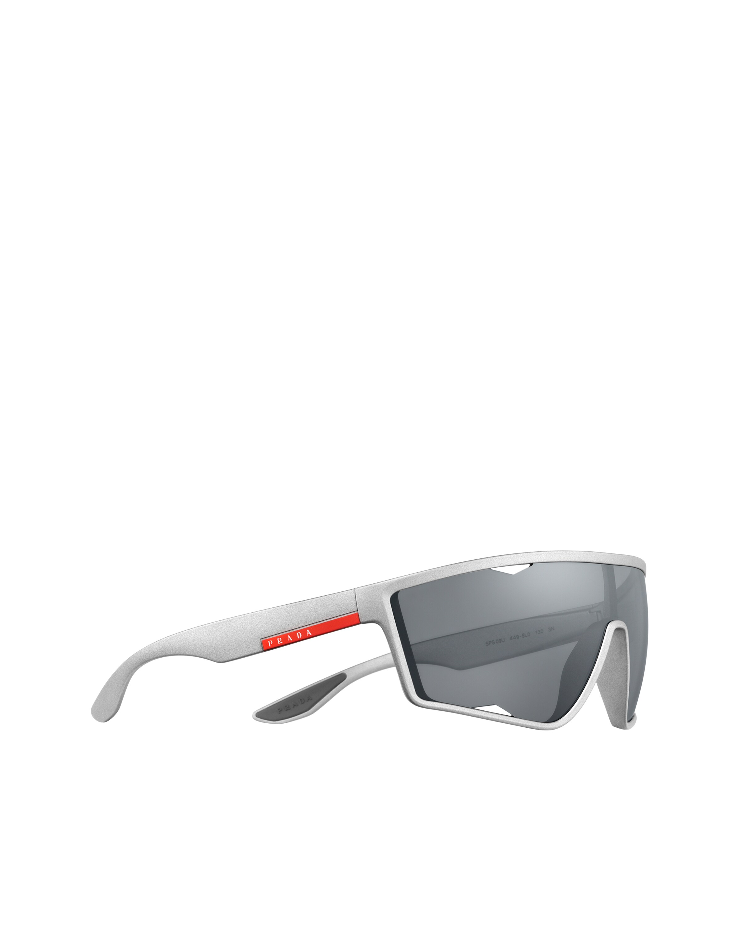 Mirrored Black Lenses Prada Eyewear Collection sunglasses | Prada