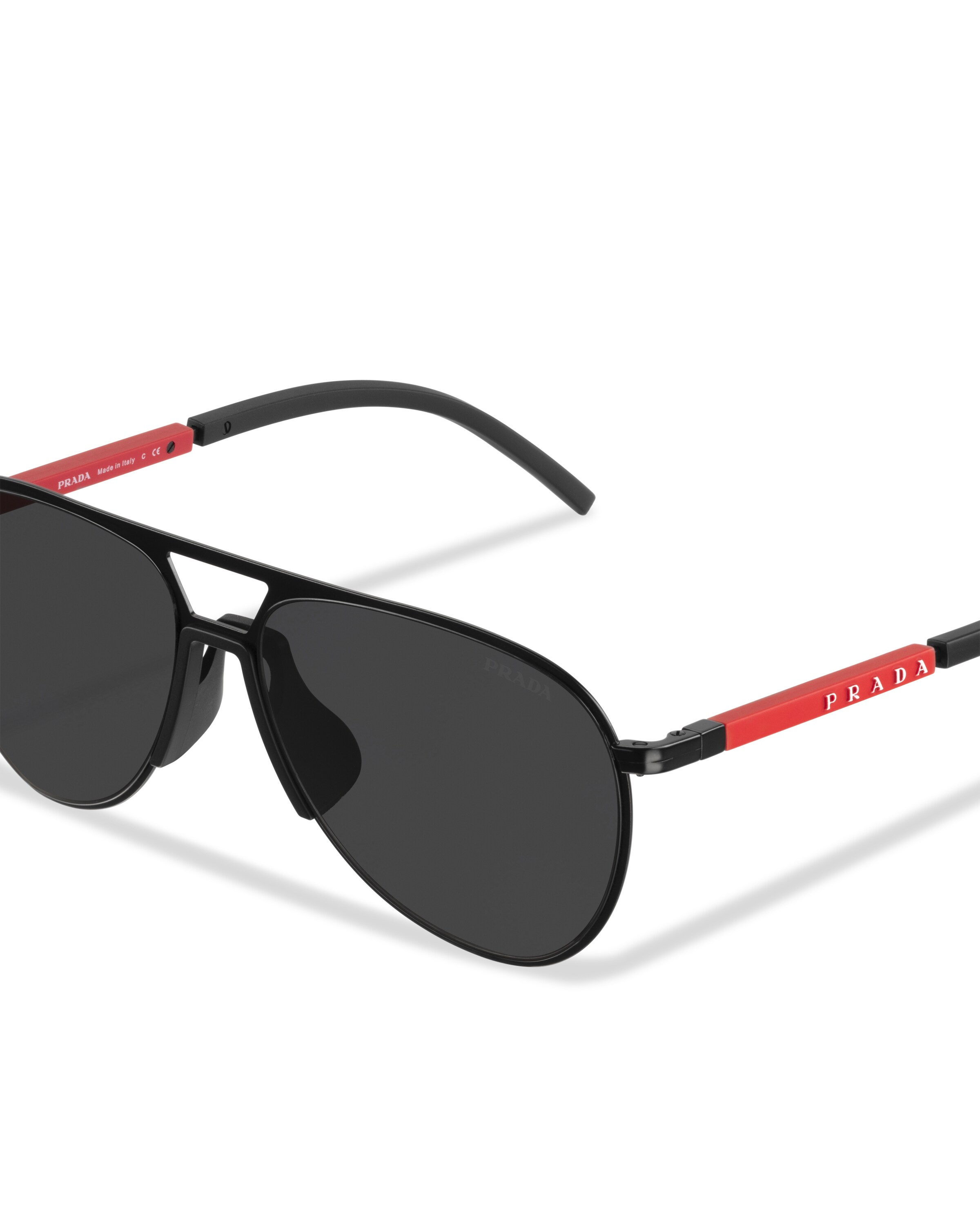 Colección de gafas de sol Prada Linea Rossa Gris Pizarra/lentes Color ...