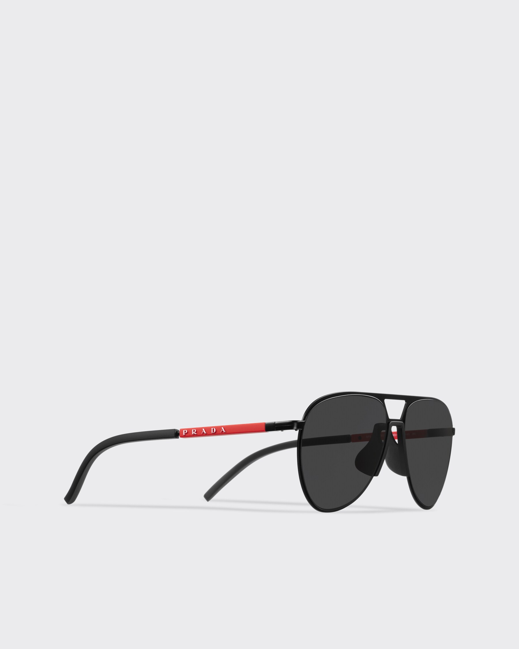 Slate Gray/black Lenses Prada Linea Rossa Active Sunglasses | PRADA
