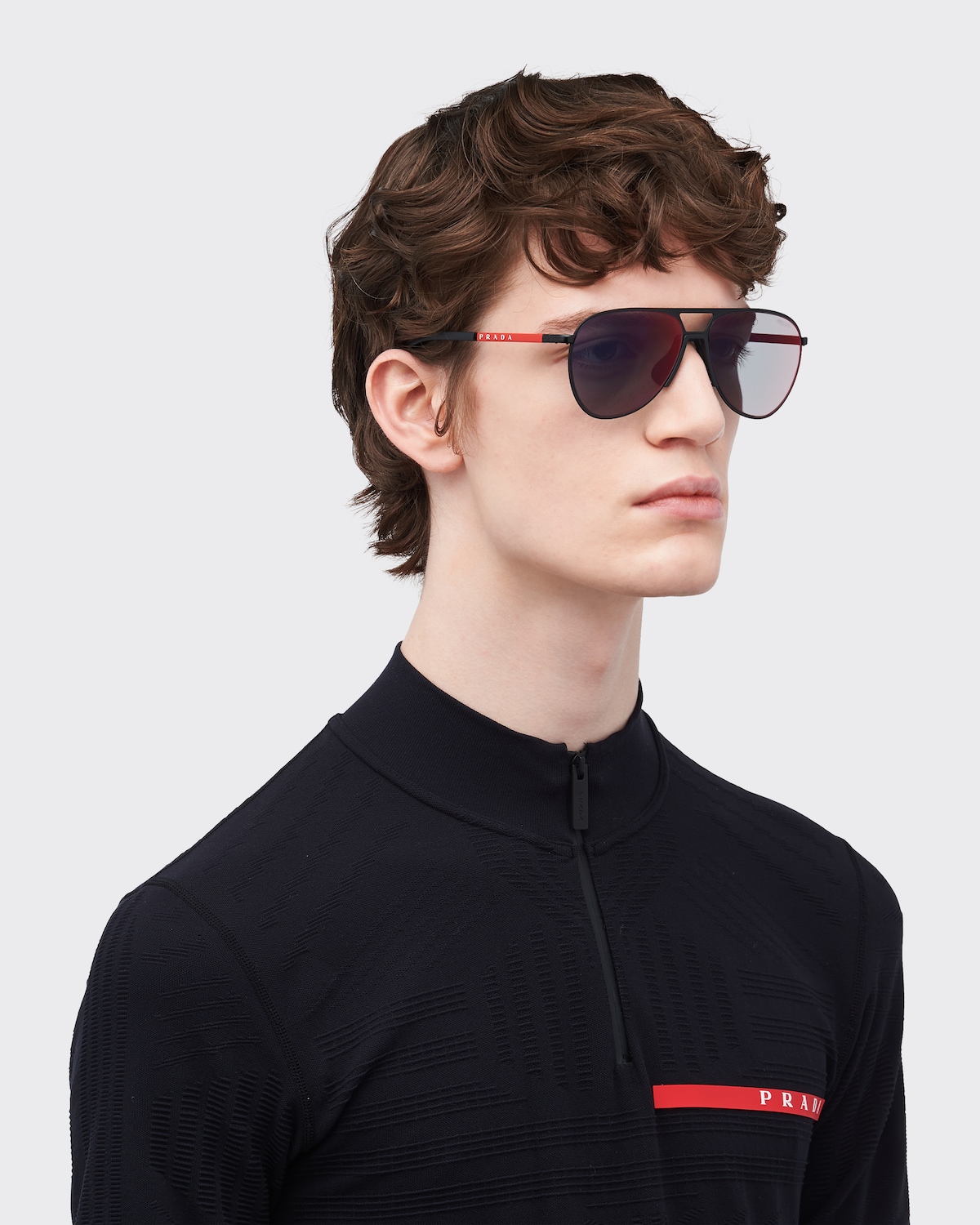 Red/blue Lenses Prada Linea Rossa Active Sunglasses | PRADA