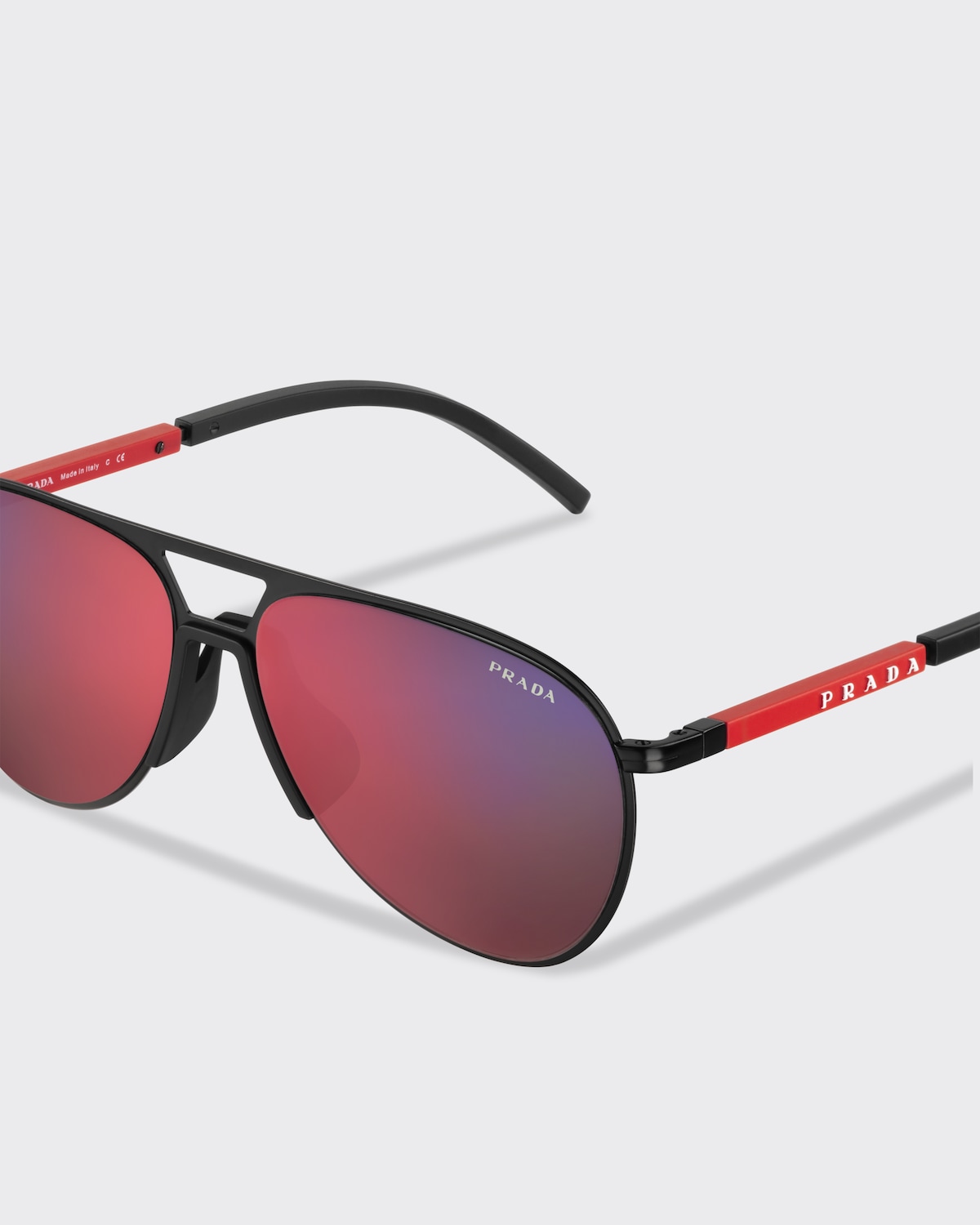 Red/blue Lenses Prada Linea Rossa Active Sunglasses | PRADA