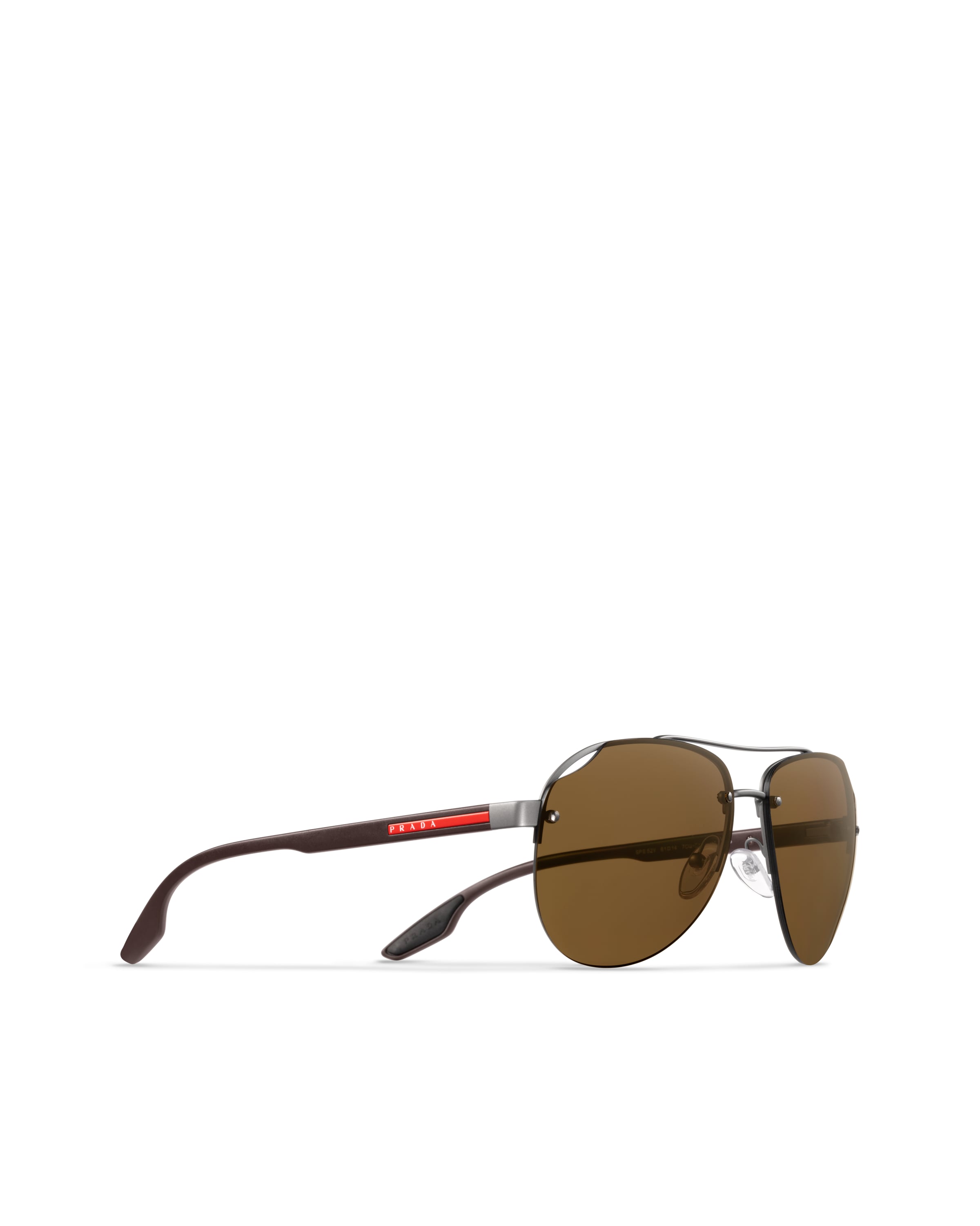 Polarized Brown Lenses Prada Linea Rossa Eyewear Collection sunglasses ...