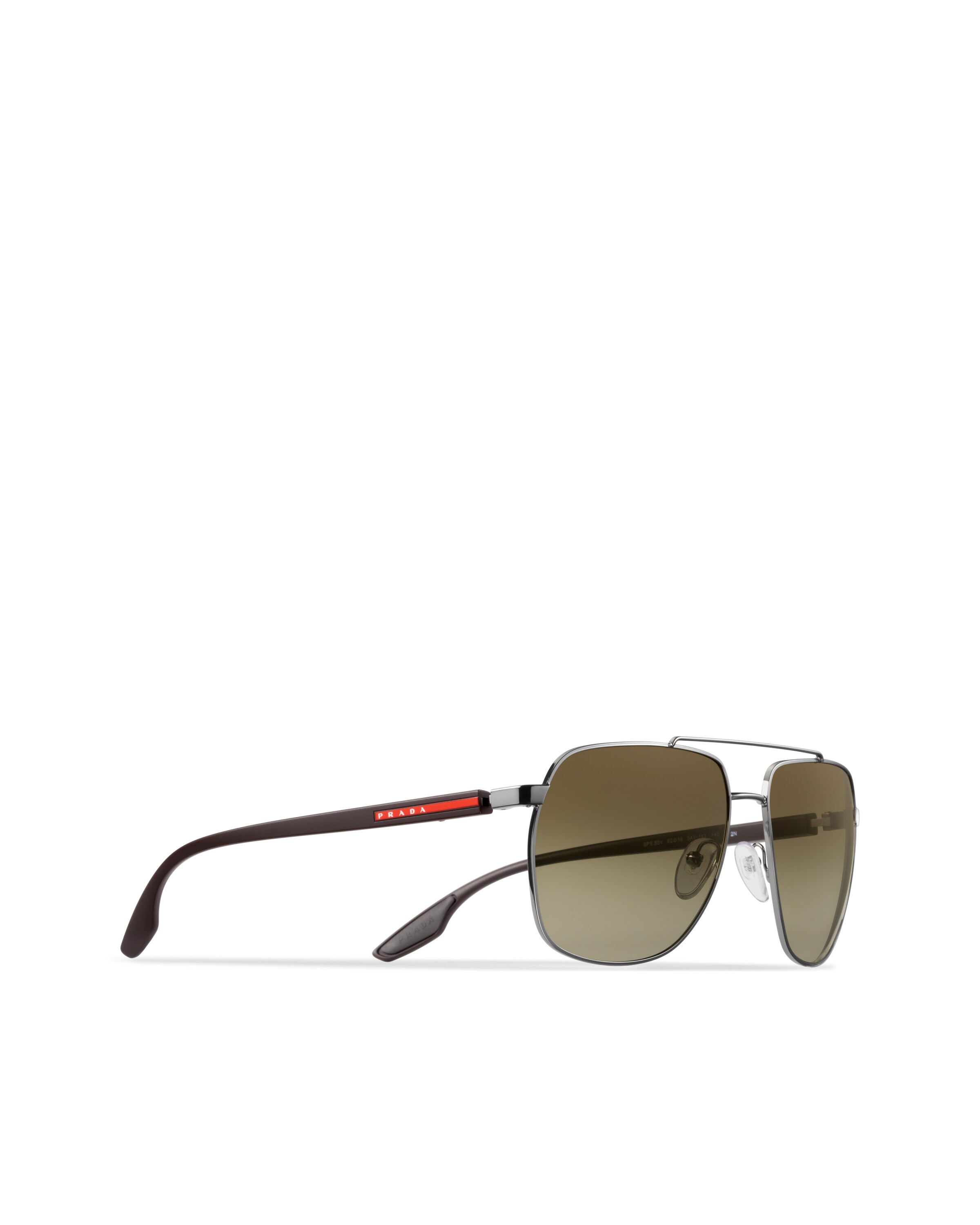 Gradient Musk Lenses Prada Linea Rossa Eyewear Collection sunglasses ...