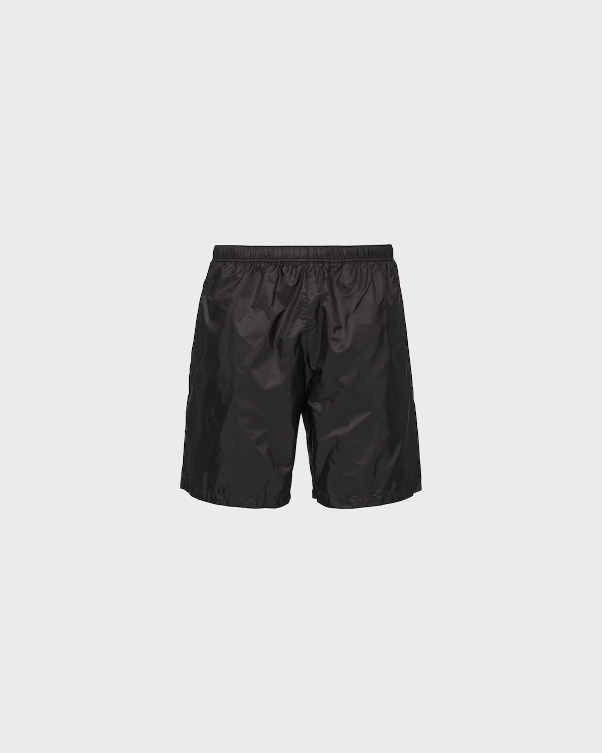 Black Re-nylon Swim Trunks | PRADA