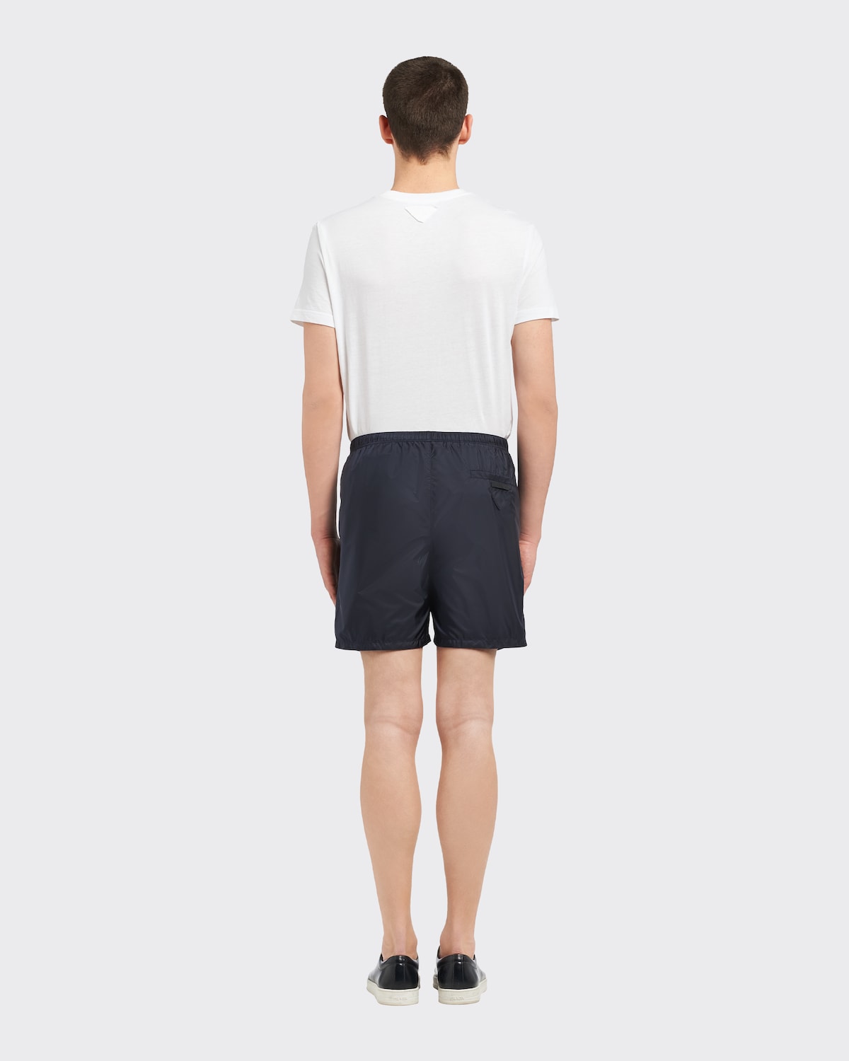 Navy Re-nylon Swim Trunks | PRADA