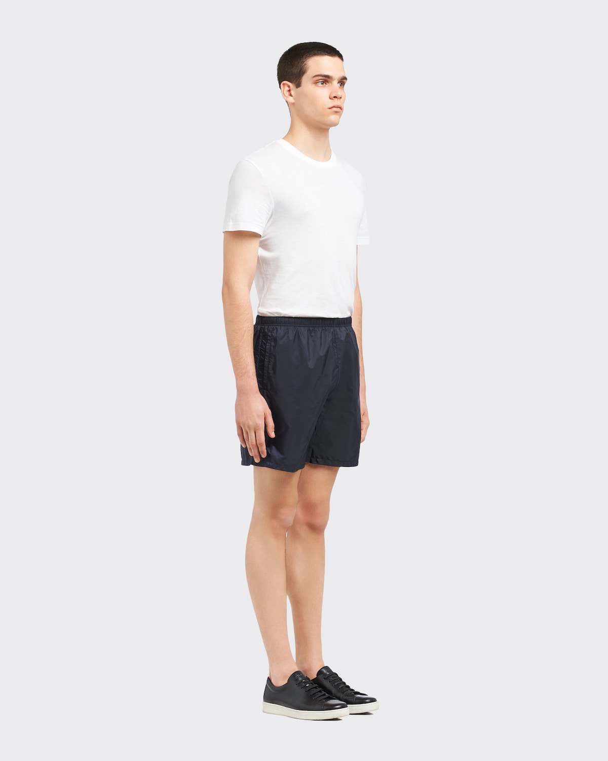 Navy Re-nylon Swim Trunks | PRADA