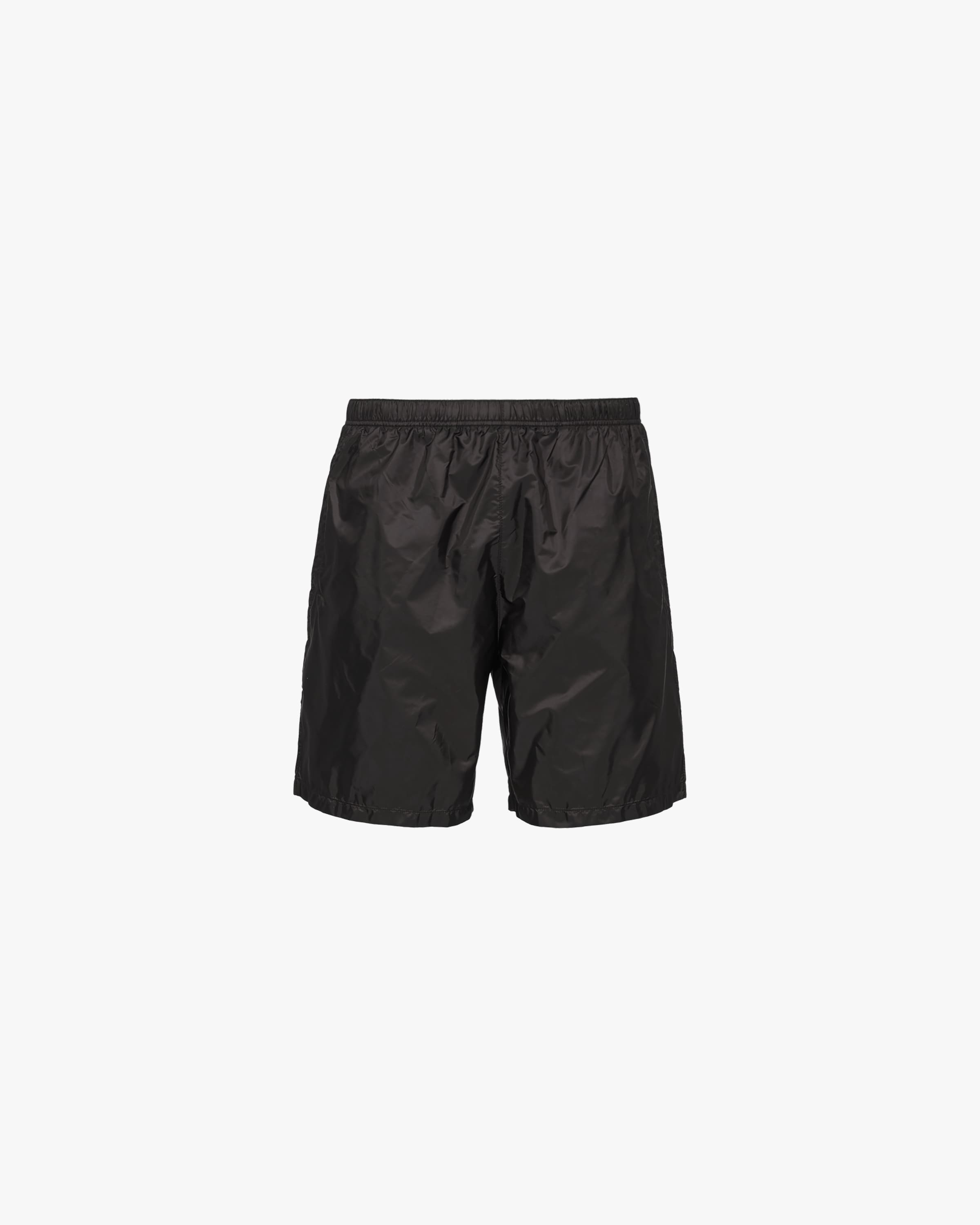 Black Nylon swim trunks | Prada