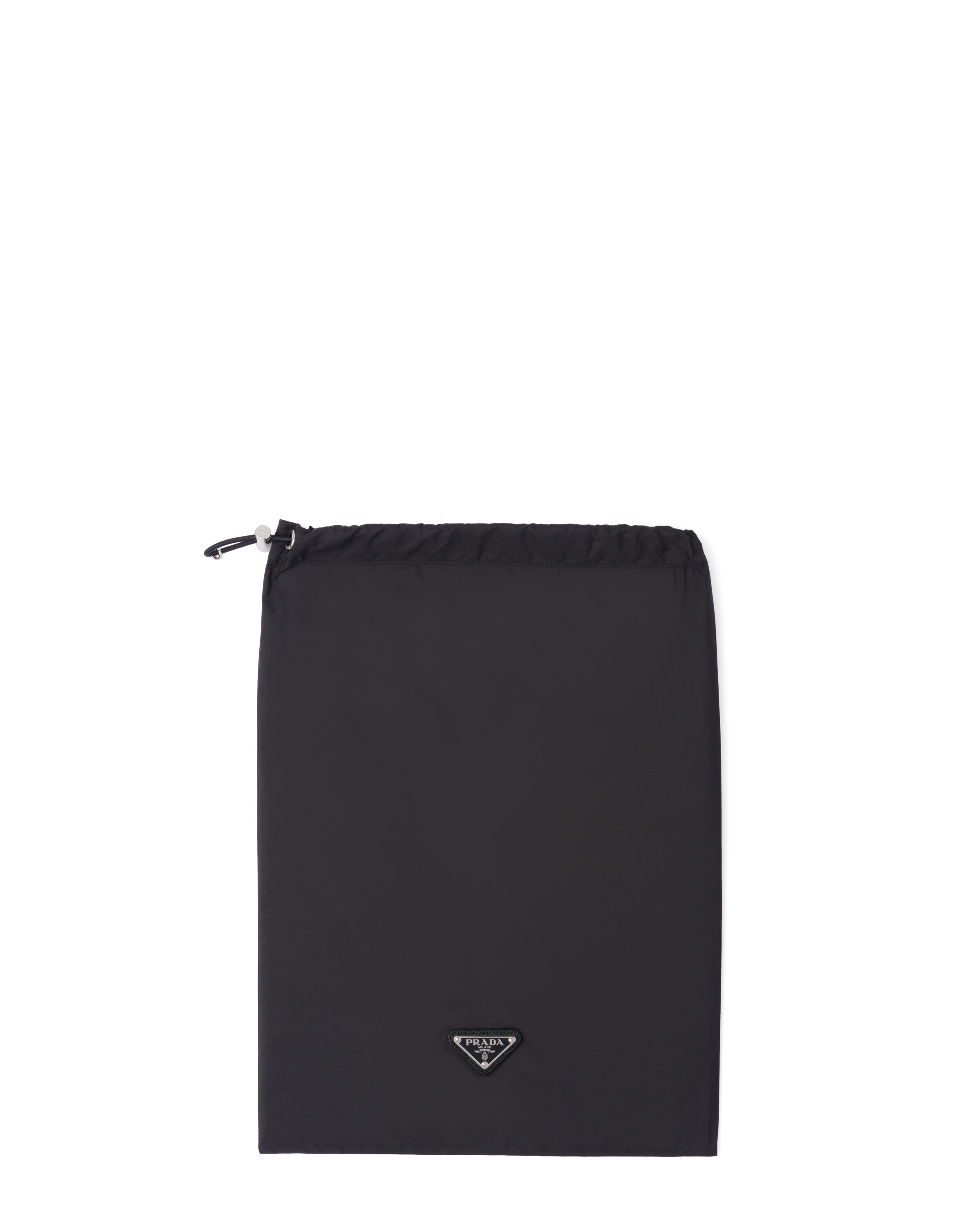 Black Nylon swim trunks | Prada