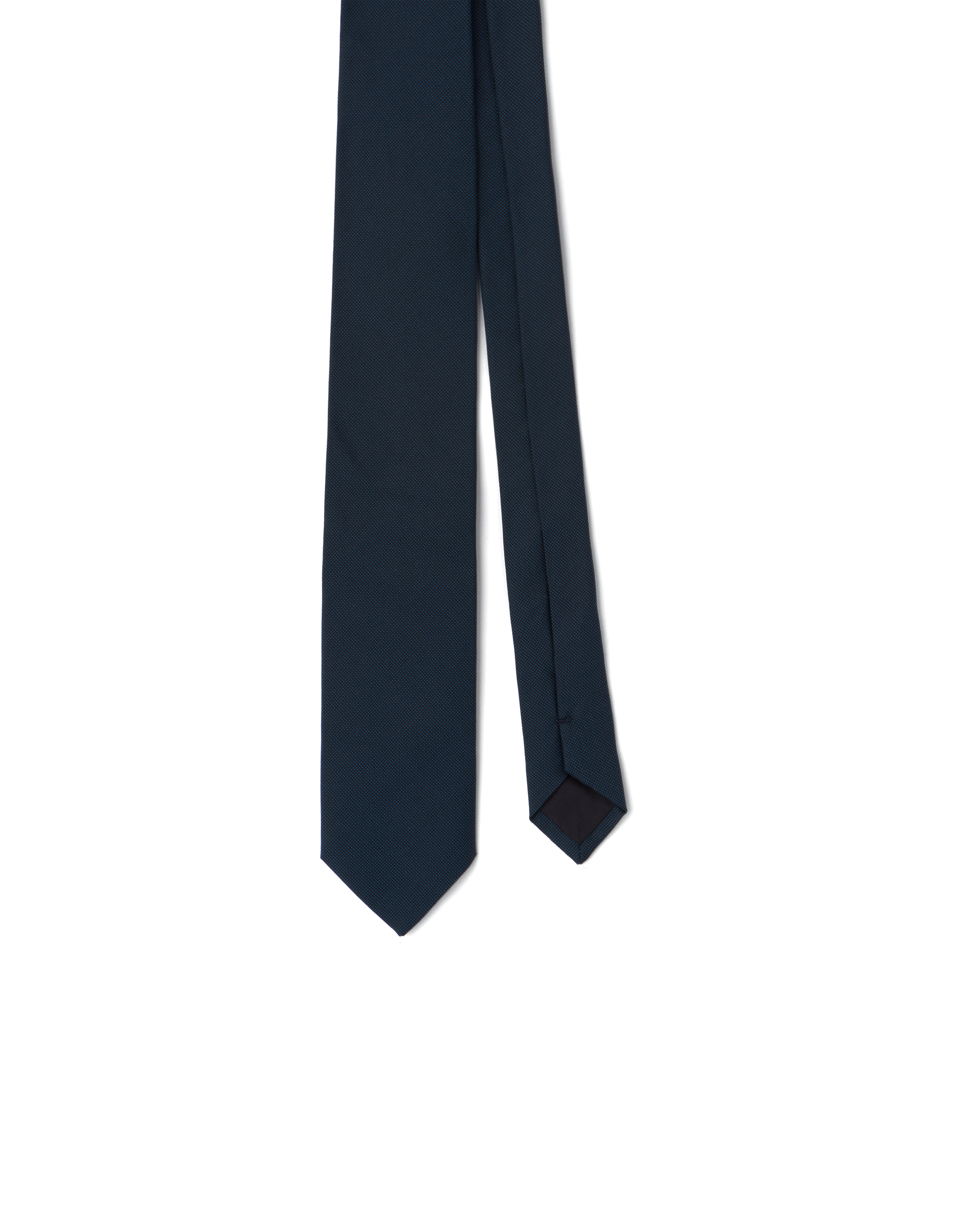 Navy Silk tie | Prada