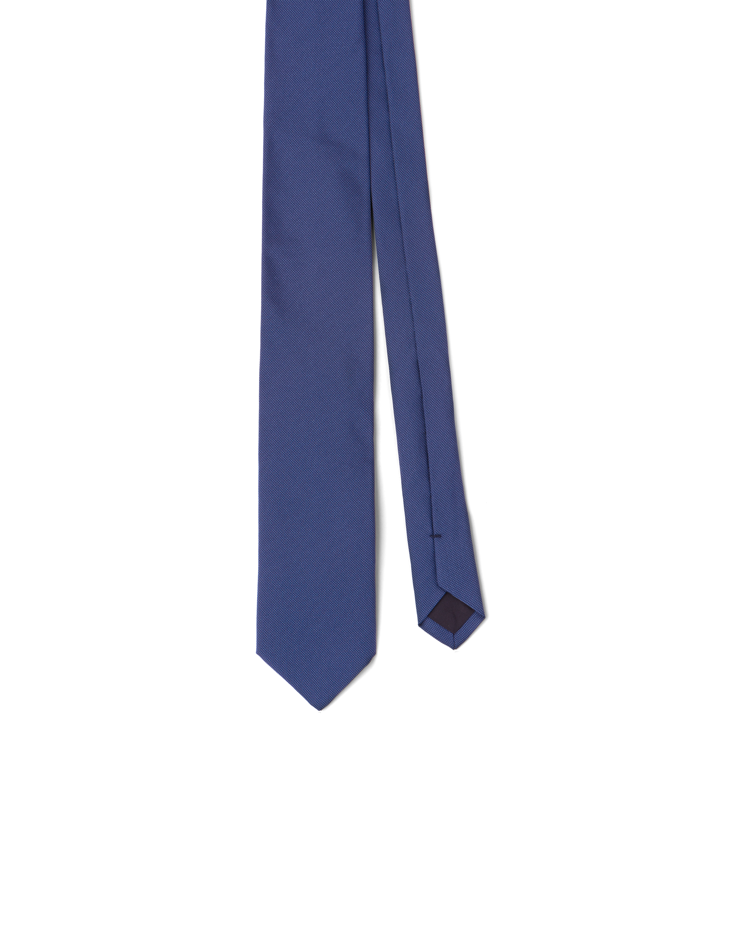 Uniform Gray Silk tie | Prada