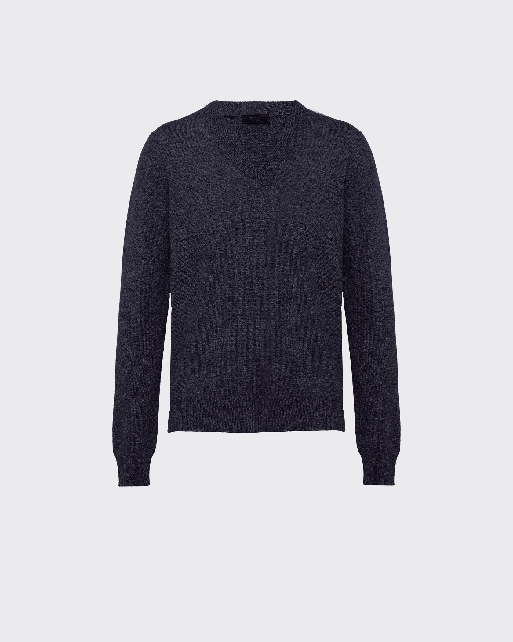 Navy Cashmere Sweater | PRADA