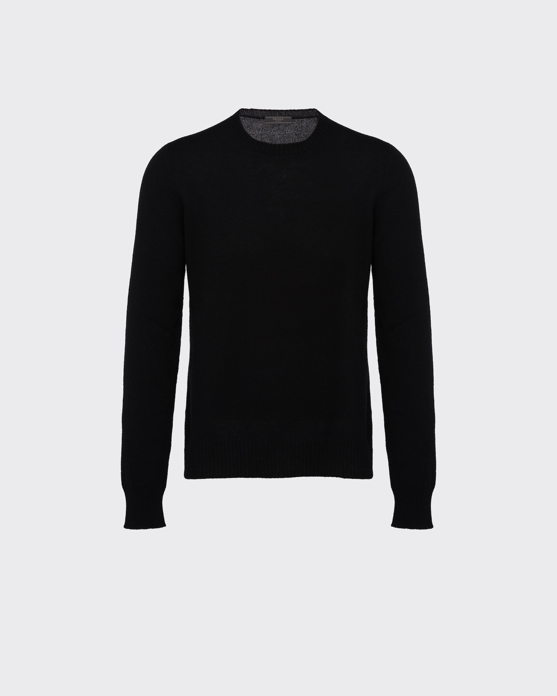 Black Cashmere Sweater | PRADA