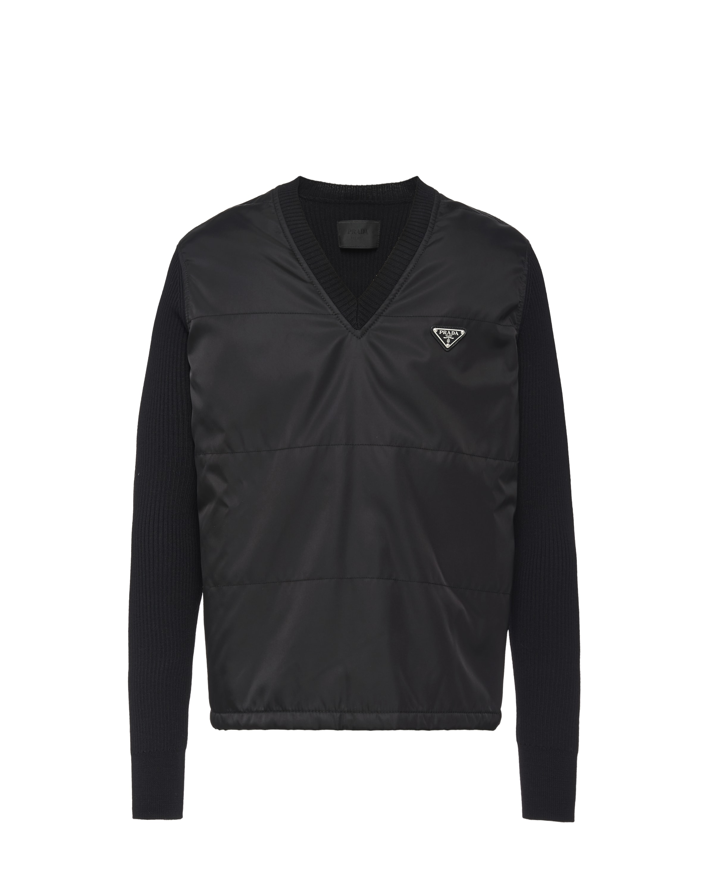 Wool and nylon sweater | Prada