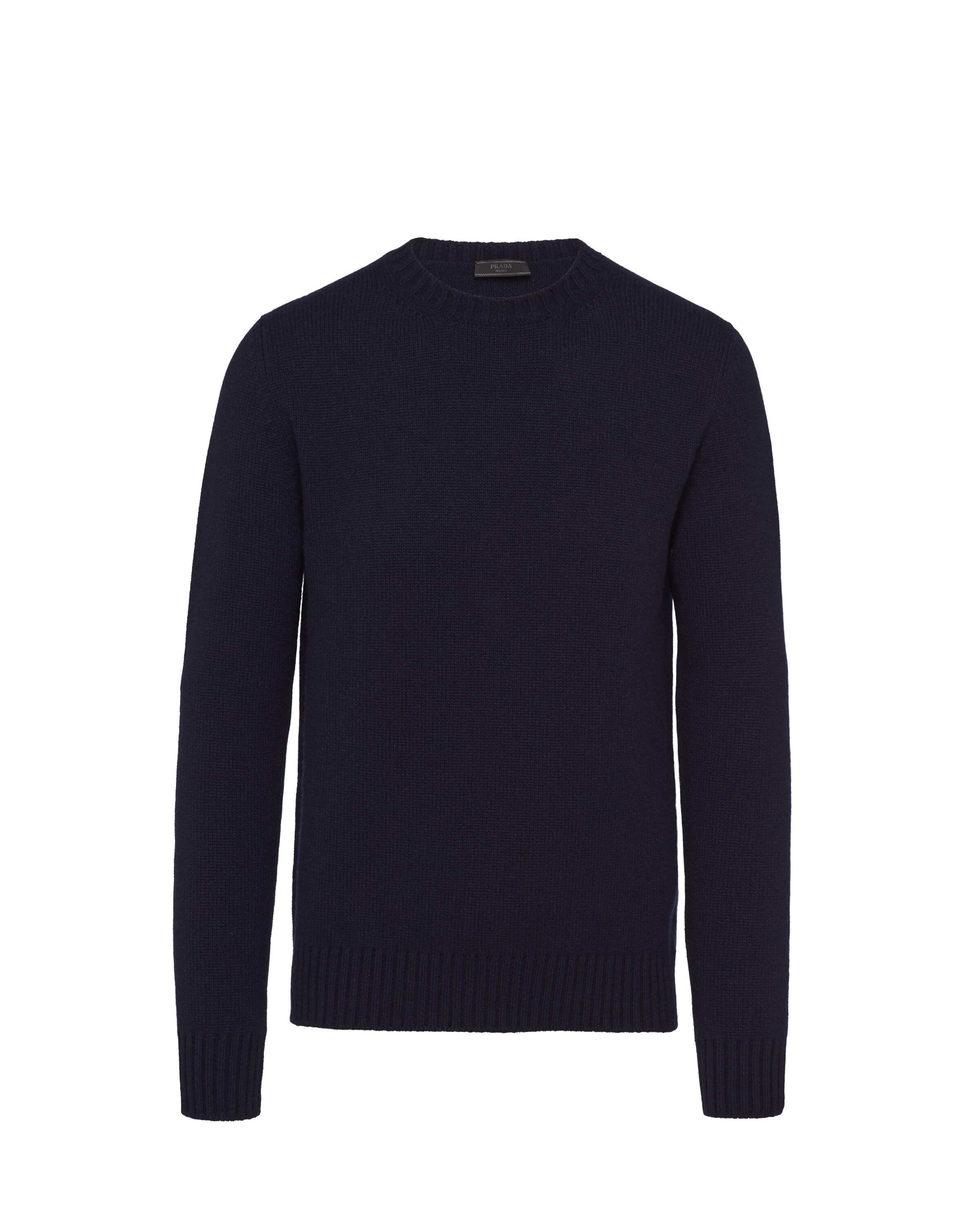 Navy Cashmere sweater | Prada