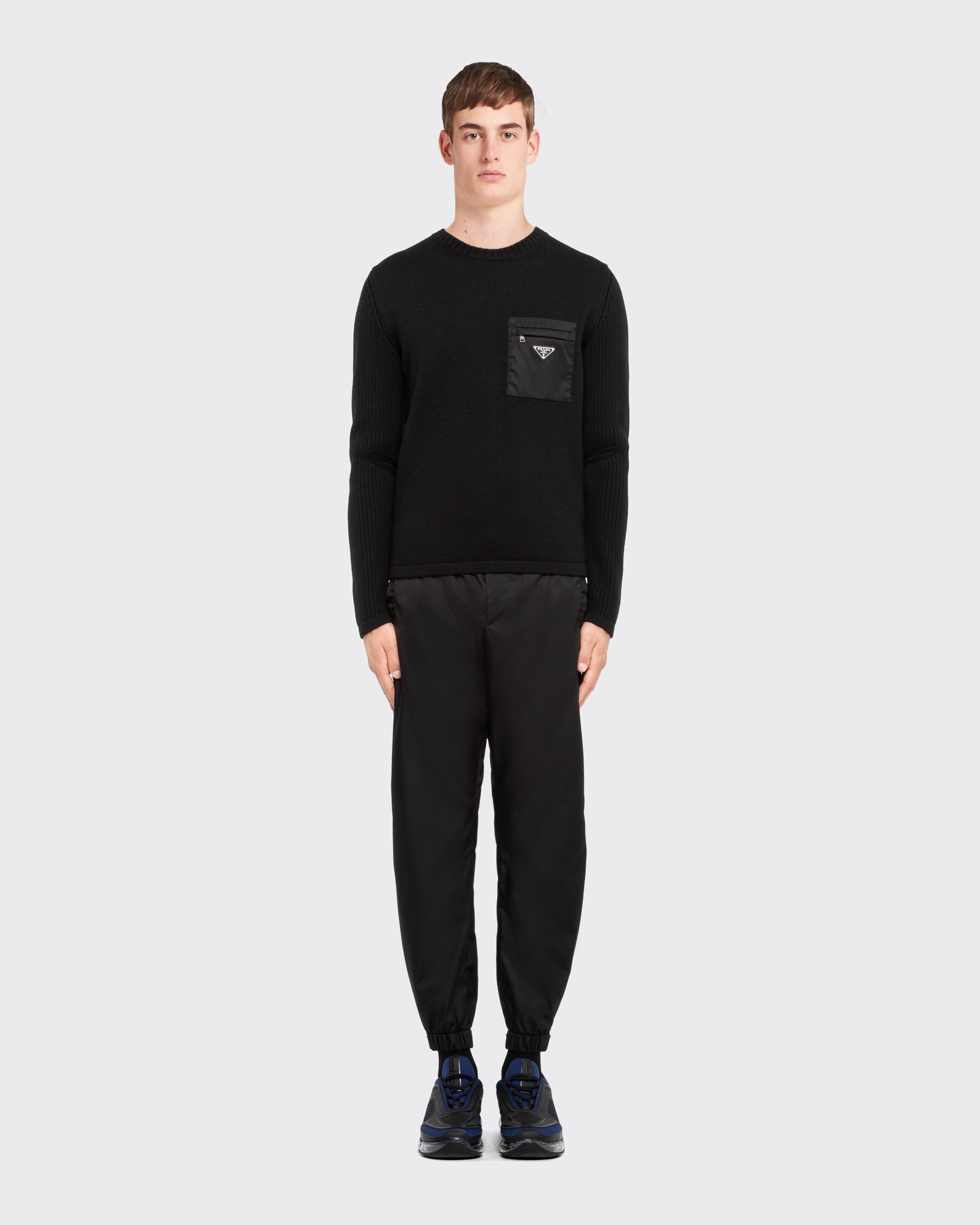 Black Wool Sweater | PRADA