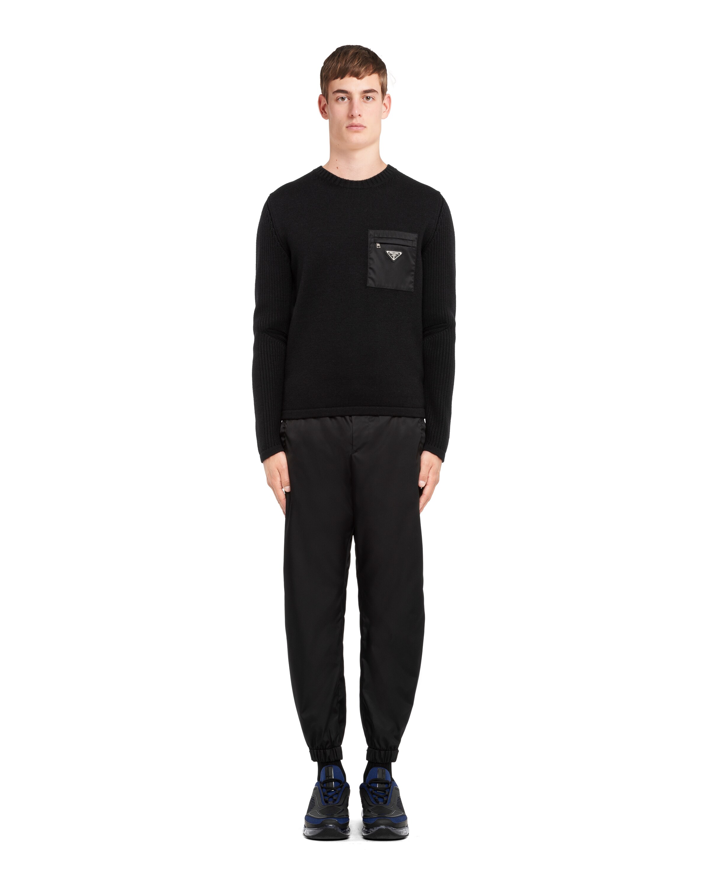 Black Wool sweater | Prada