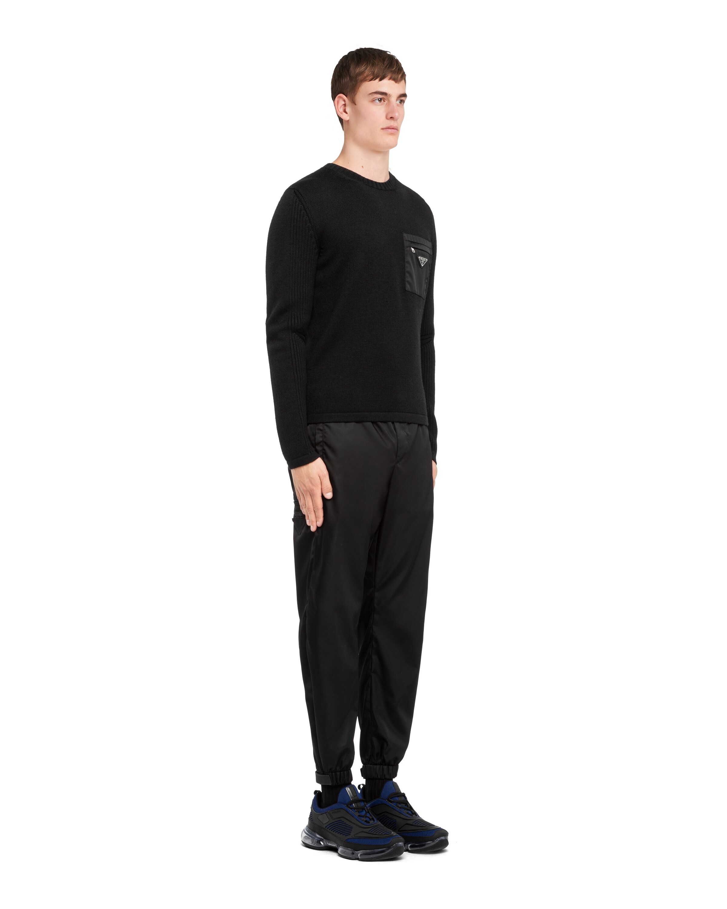 Black Wool sweater | Prada