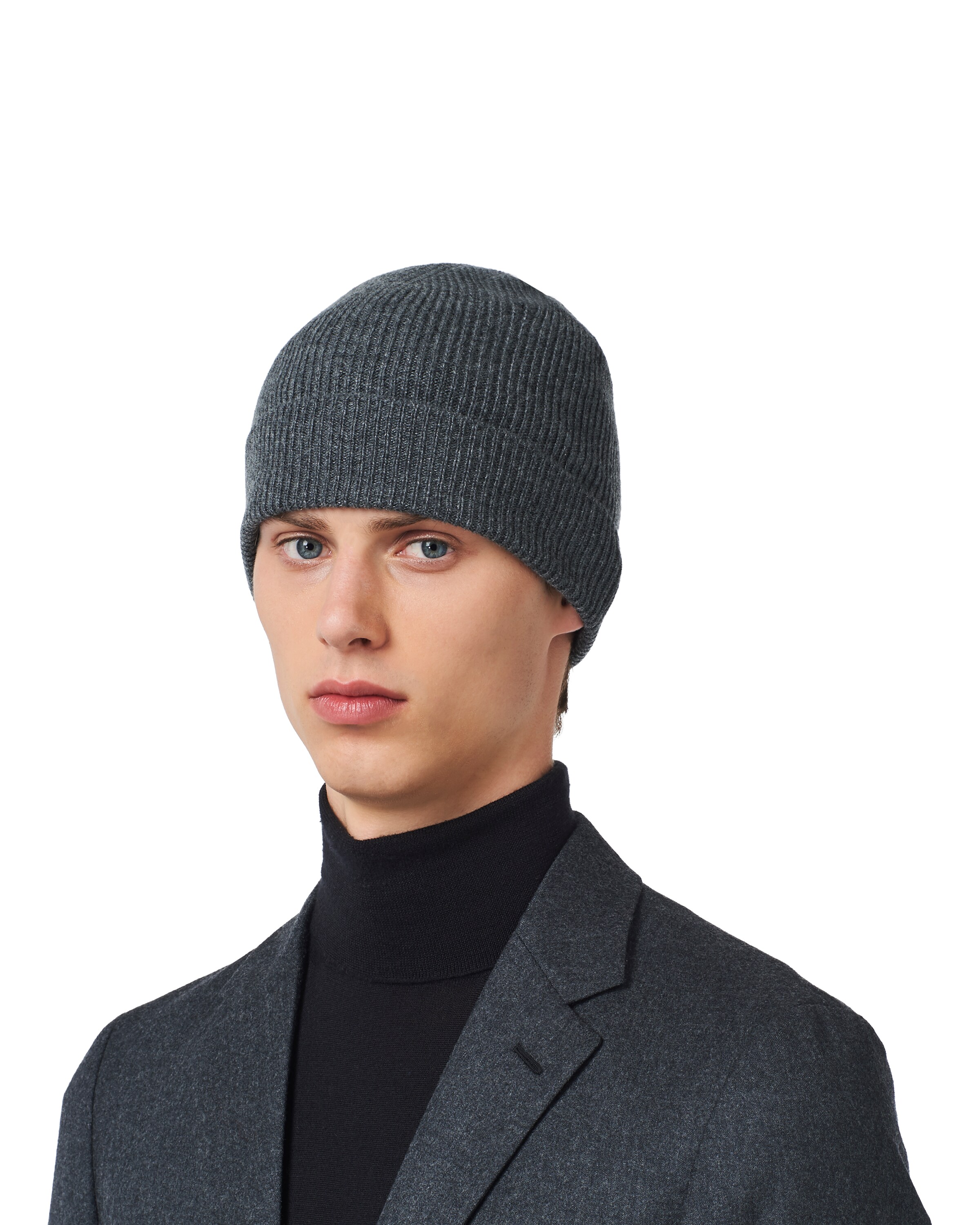 Cappello in cashmere Ardesia | Prada
