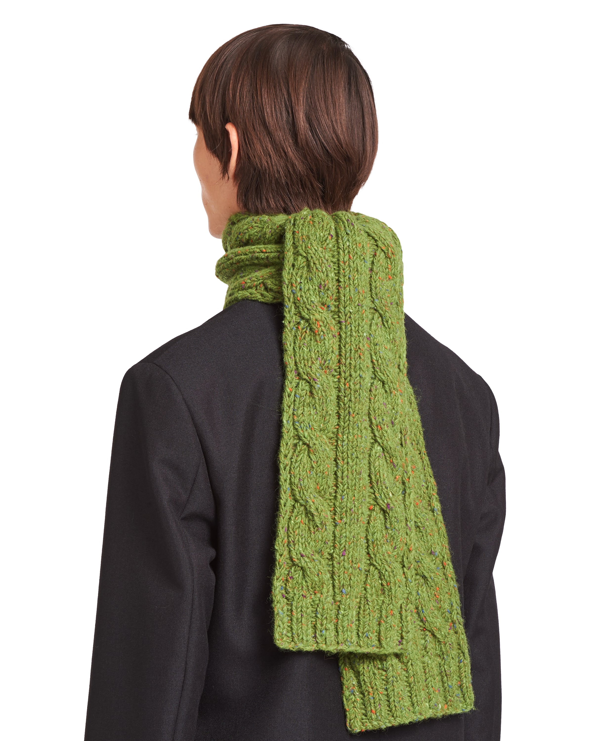 Wool scarf | Prada