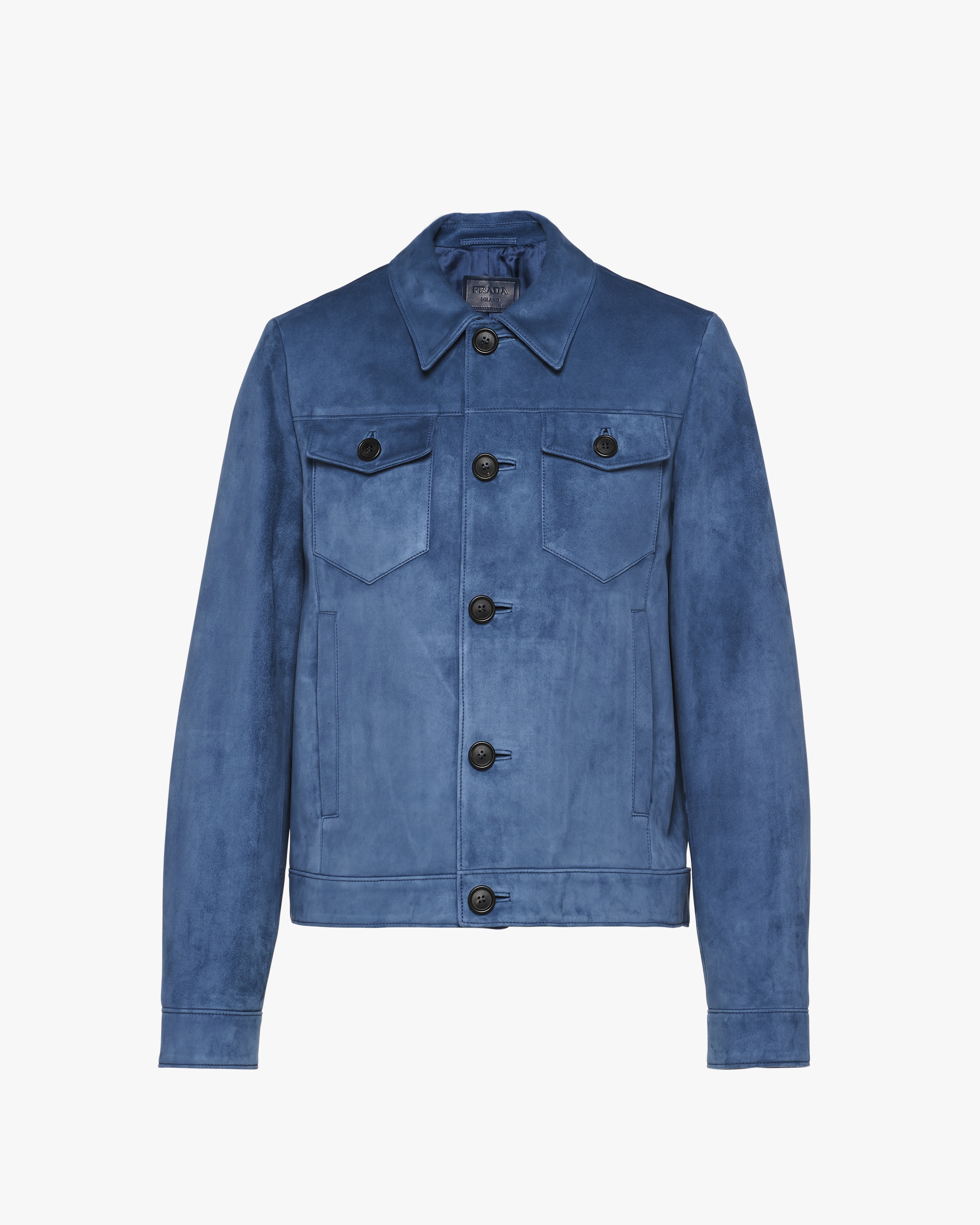 Denim Suede jacket | Prada