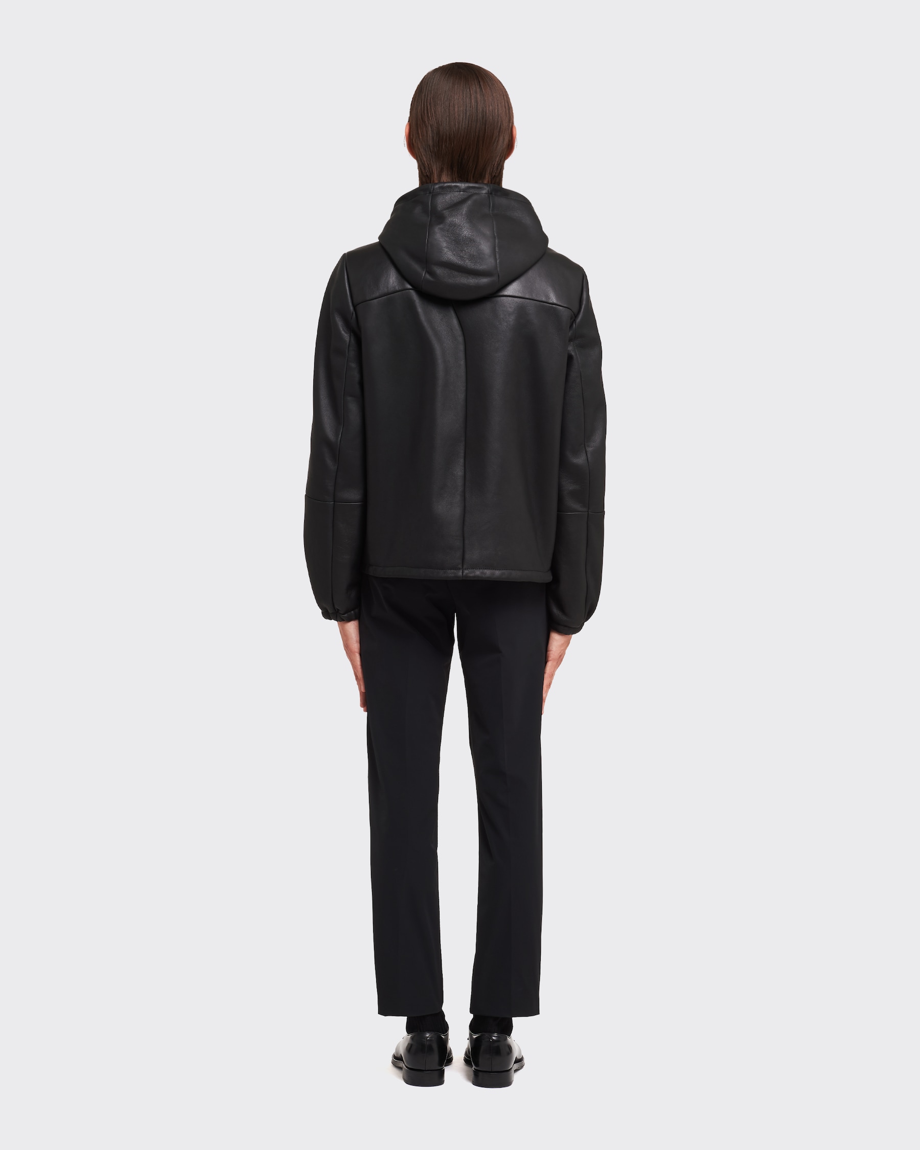Black Sheepskin Jacket | PRADA