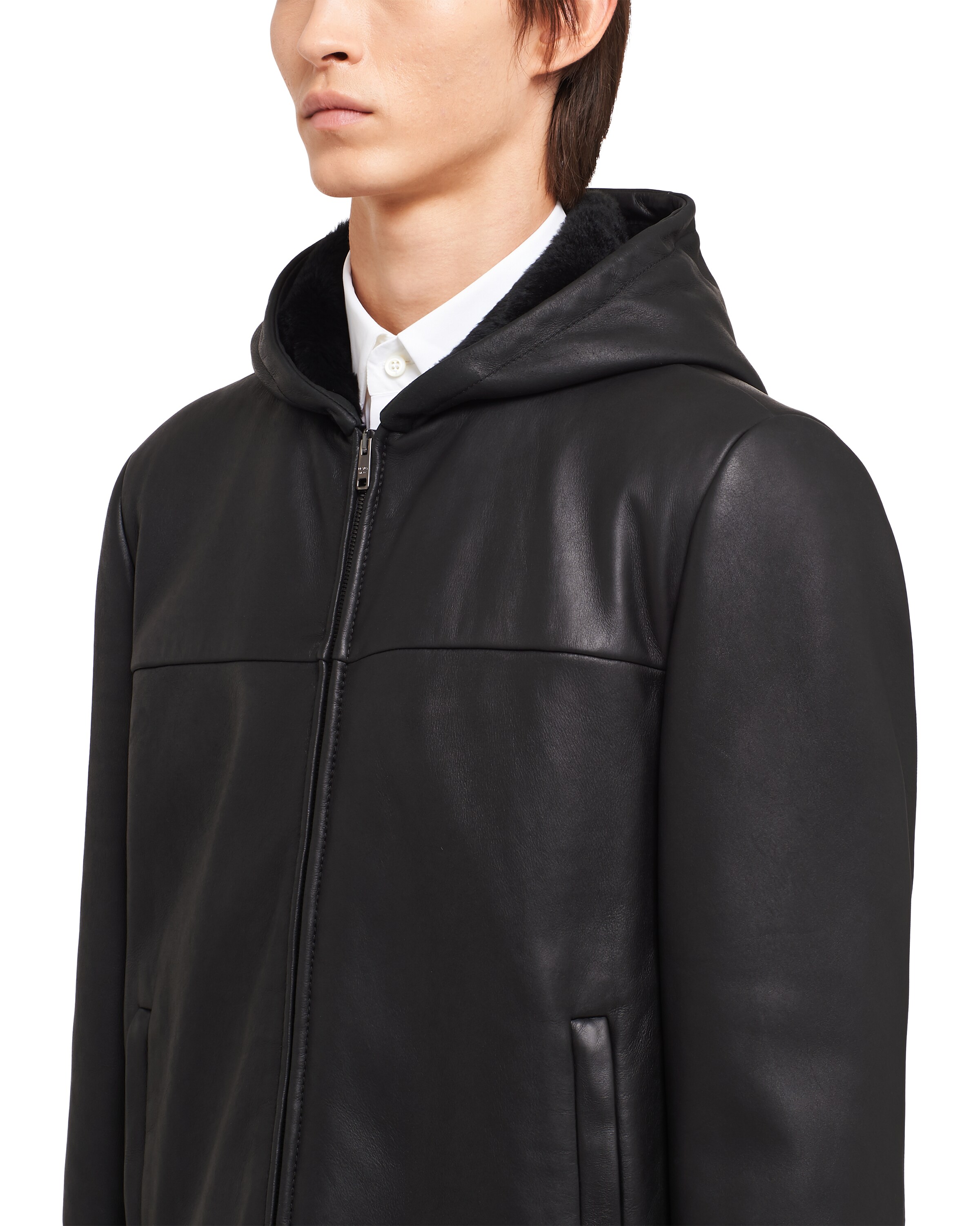 Black Sheepskin jacket | Prada