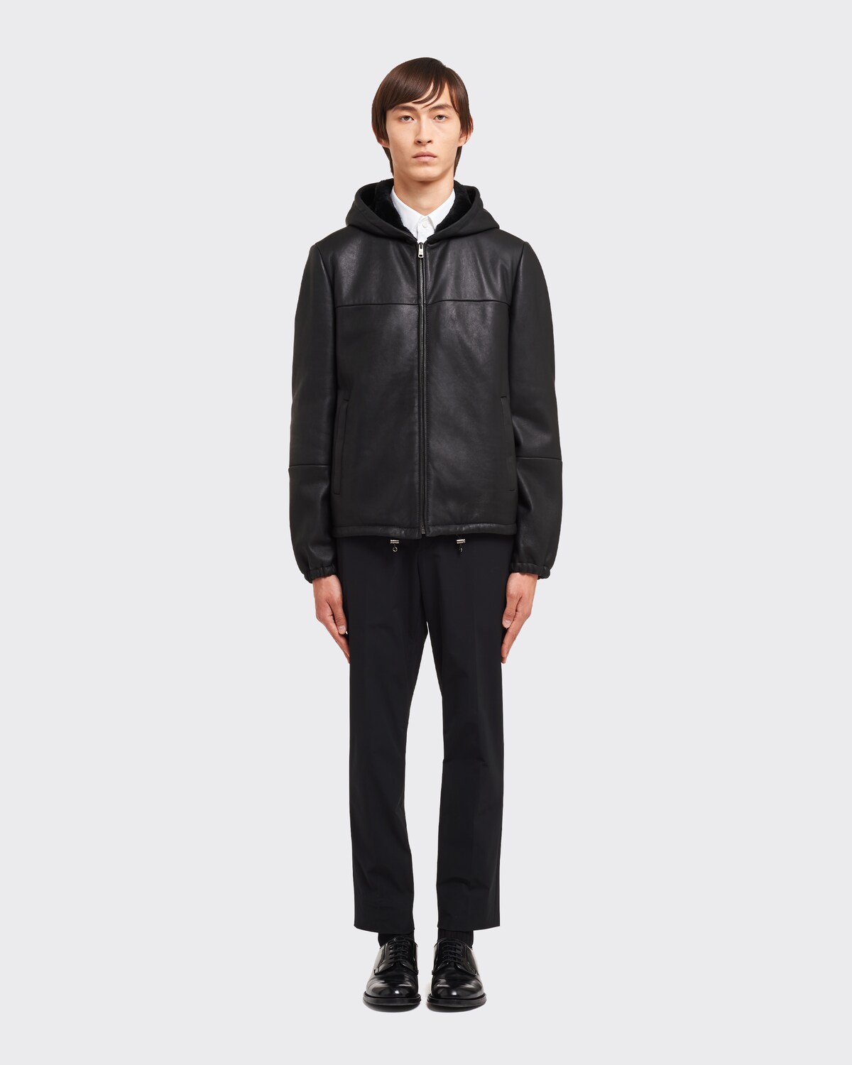 Black Sheepskin Jacket | PRADA