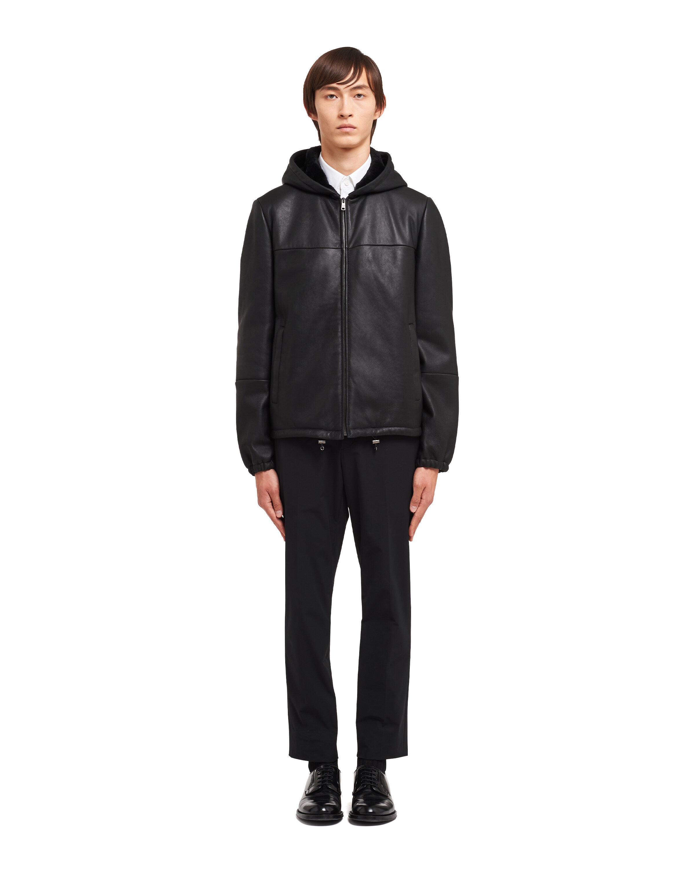 Black Sheepskin jacket | Prada