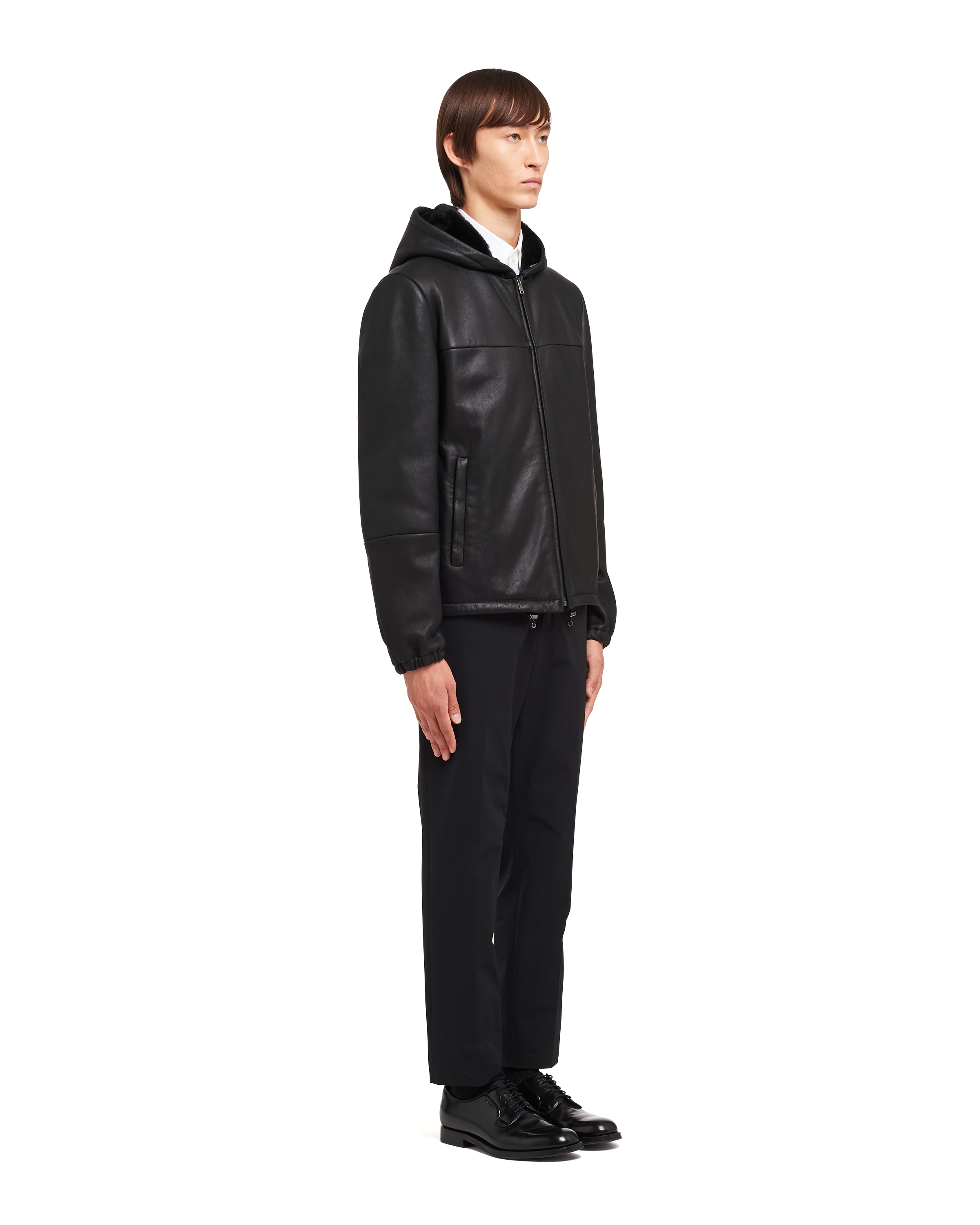 Black Sheepskin jacket | Prada